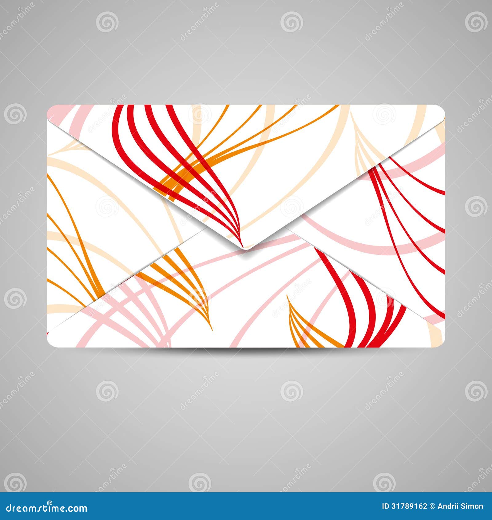 Vector Envelope for Your Design Stock Vector - Illustration of design ...