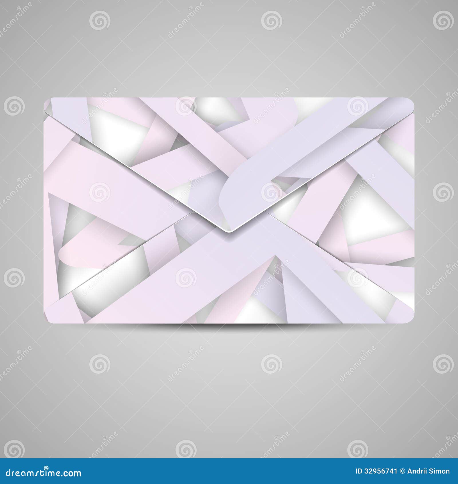 Vector Envelope for Your Design Stock Vector - Illustration of high ...