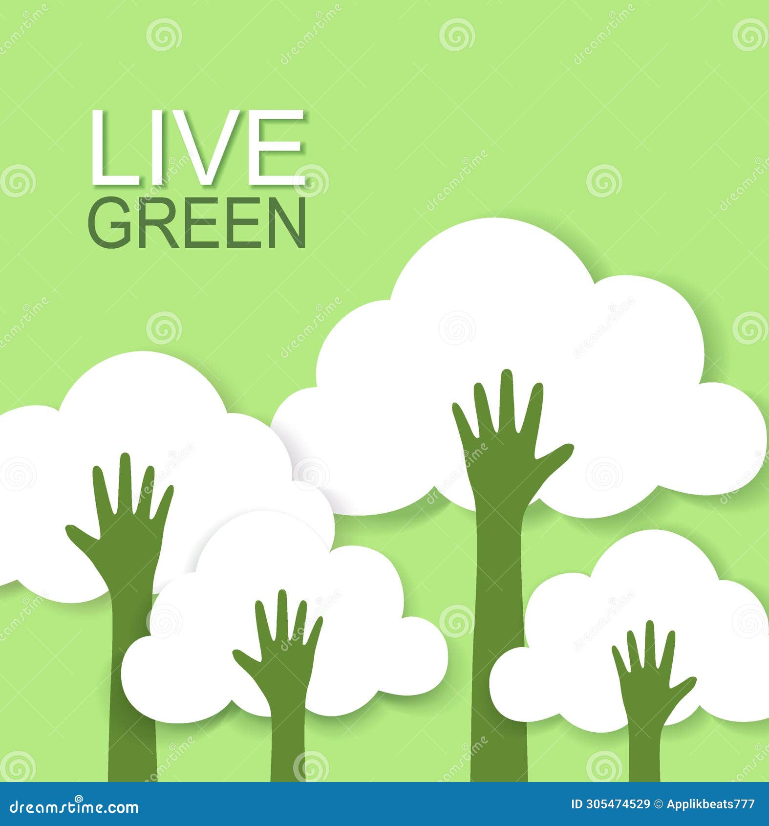 Vector about Environment Concept Template Stock Vector - Illustration ...