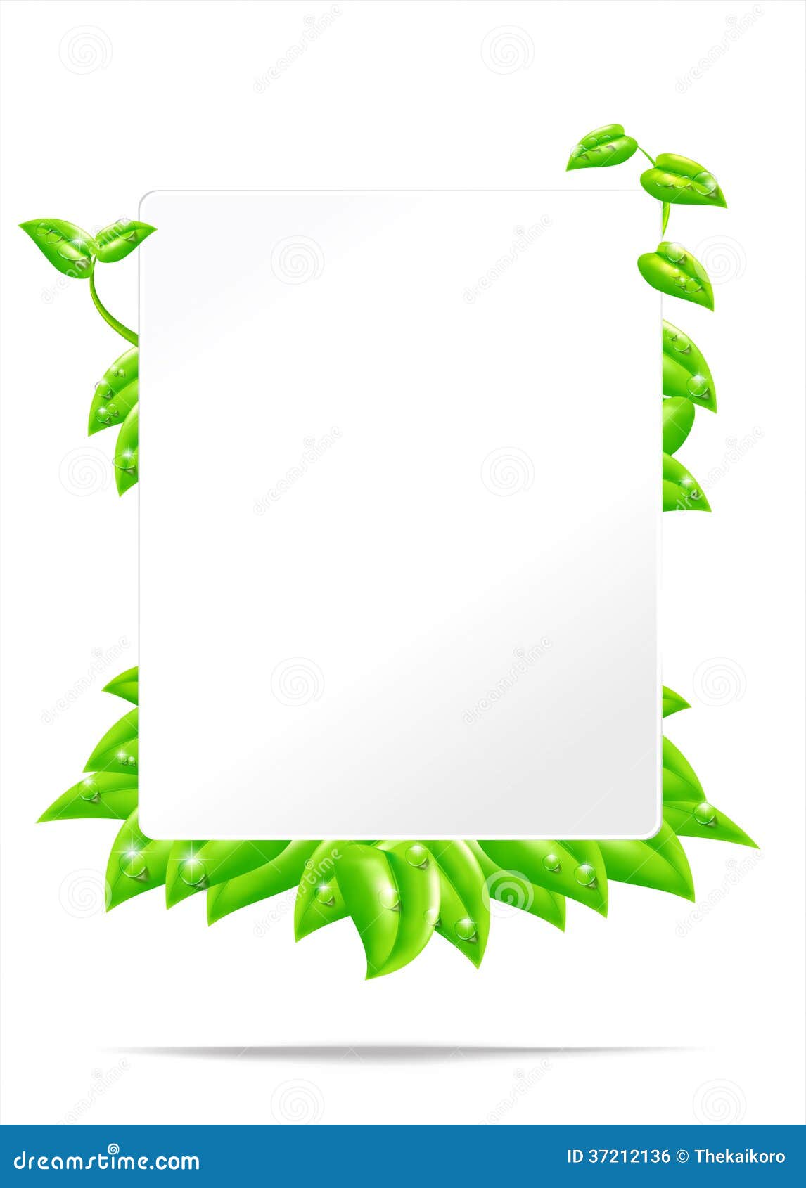 Vector EPS10 Isolated Eco Text Box Stock Vector - Illustration of ...