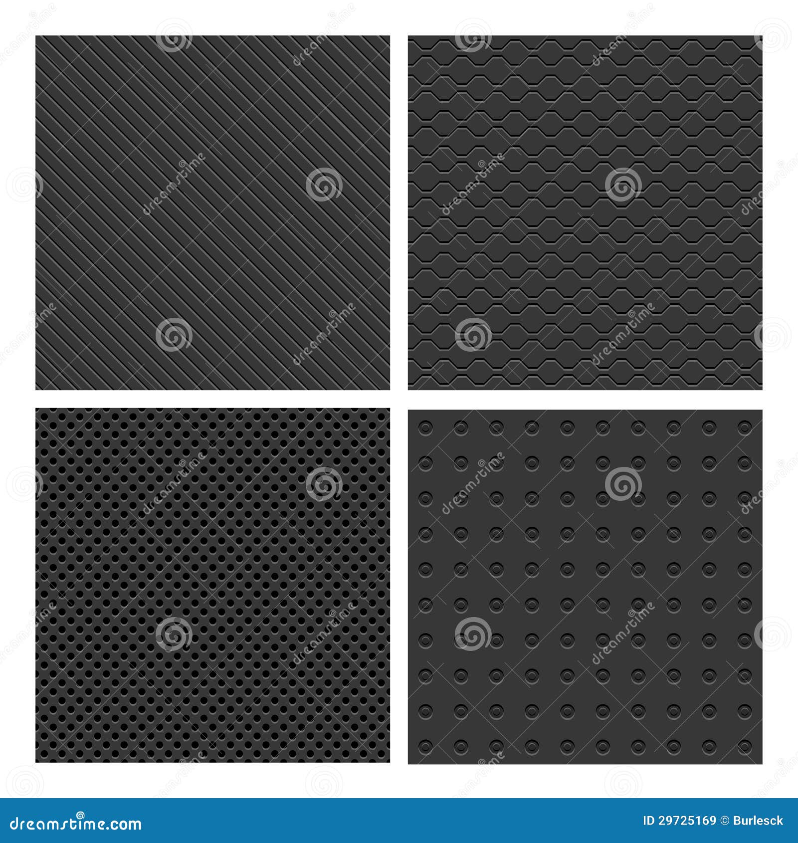 Dark Metal Texture Seamless