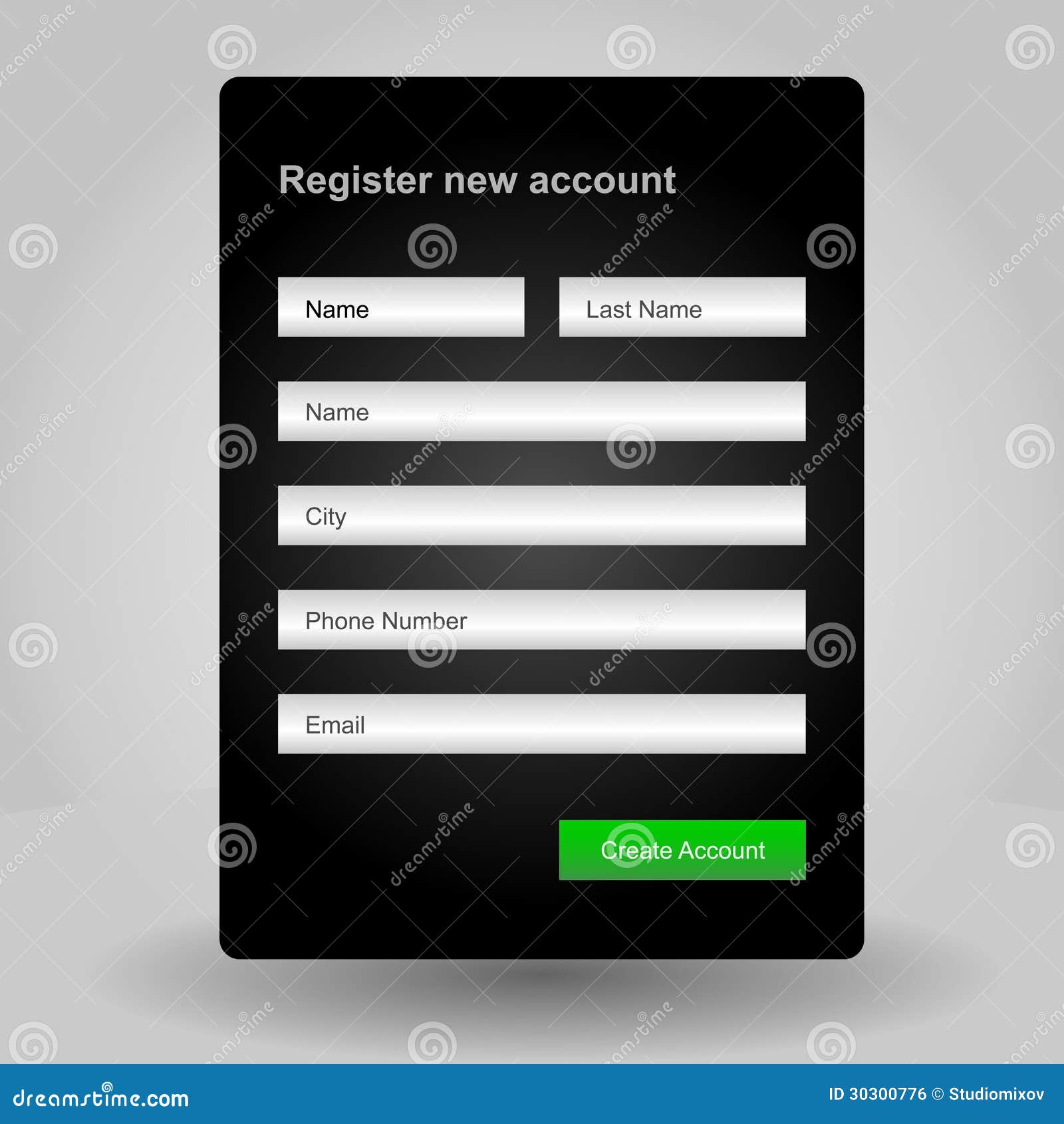 Form Image Registration Stock Illustrations – 5,831 Form Image ...