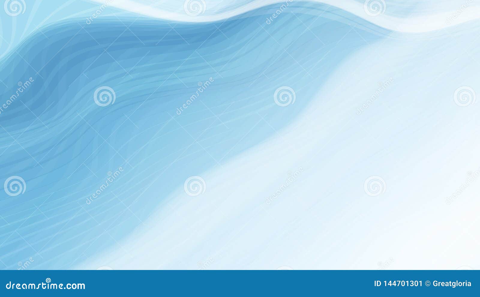 Calm Abstract Composition with Copy Space, Vector Background Stock ...