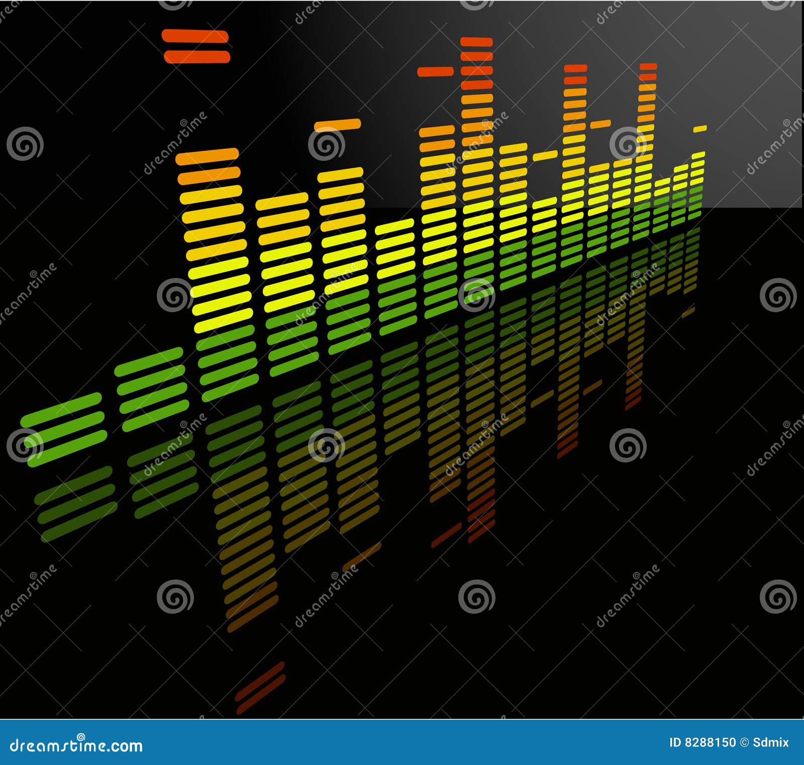The Vector Equalizer Abstract Background Stock Vector - Illustration of ... The Vector Equalizer Abstract Background Stock Vector - Illustration of ...