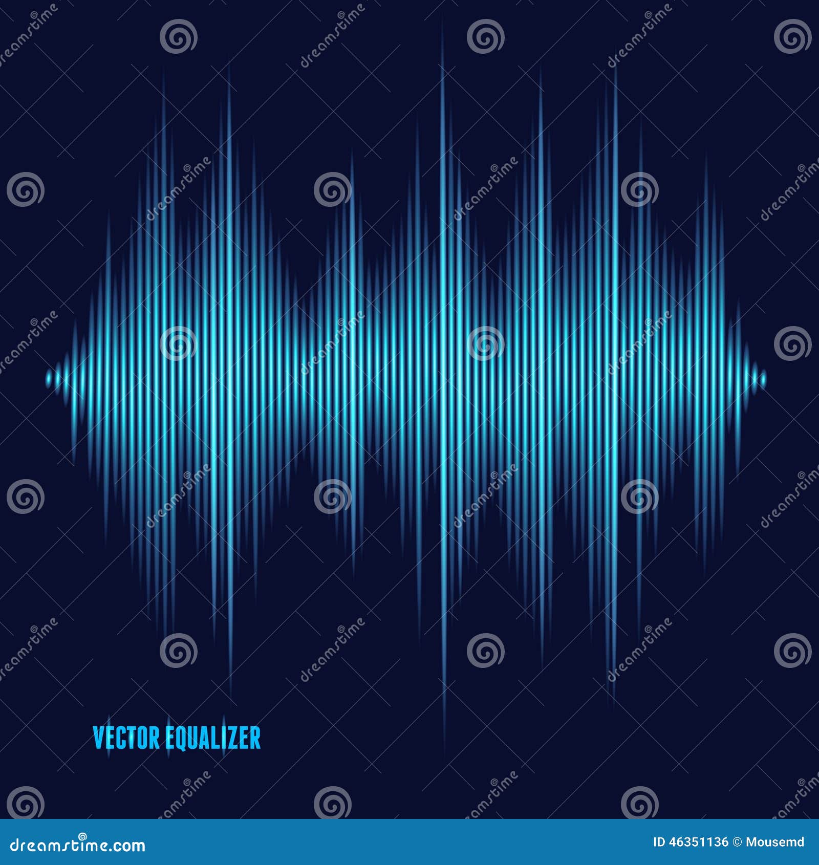 Vector Equalizer, Colorful Musical Bar Stock Vector - Illustration of ...