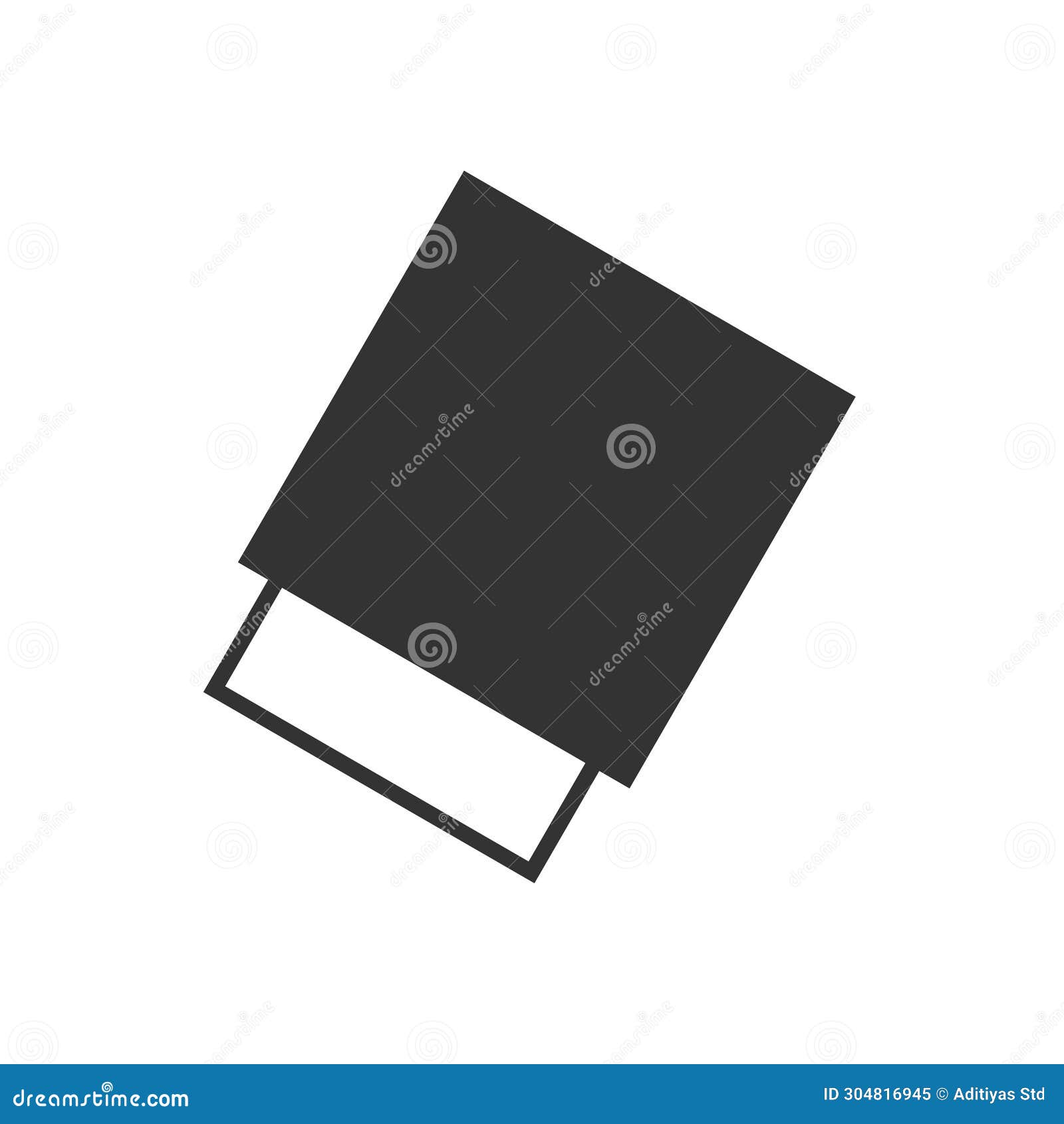 Vector Eraser Icon Symbol Design. Stock Illustration - Illustration of ...