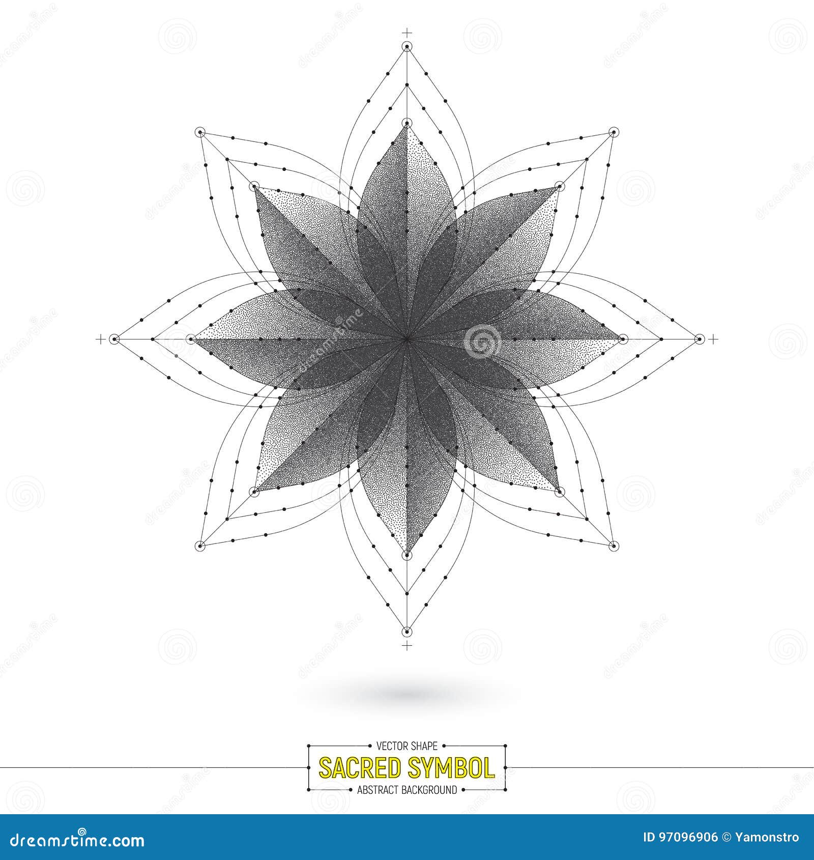 Vector Esoteric Mandala Art Illustration Stock Vector - Illustration of ...