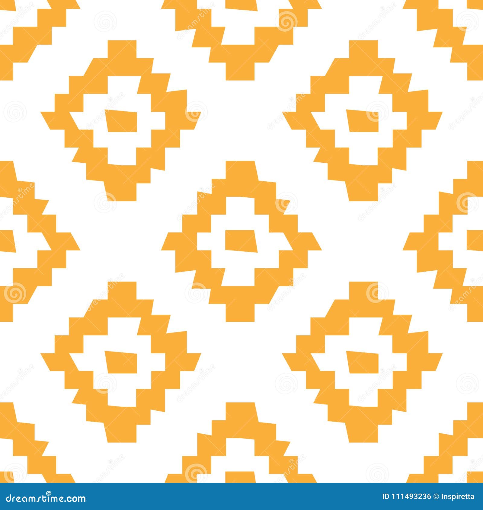 Vector Ethnic Seamless Pattern. Tribal Wonky Simple Geometric De Stock ...
