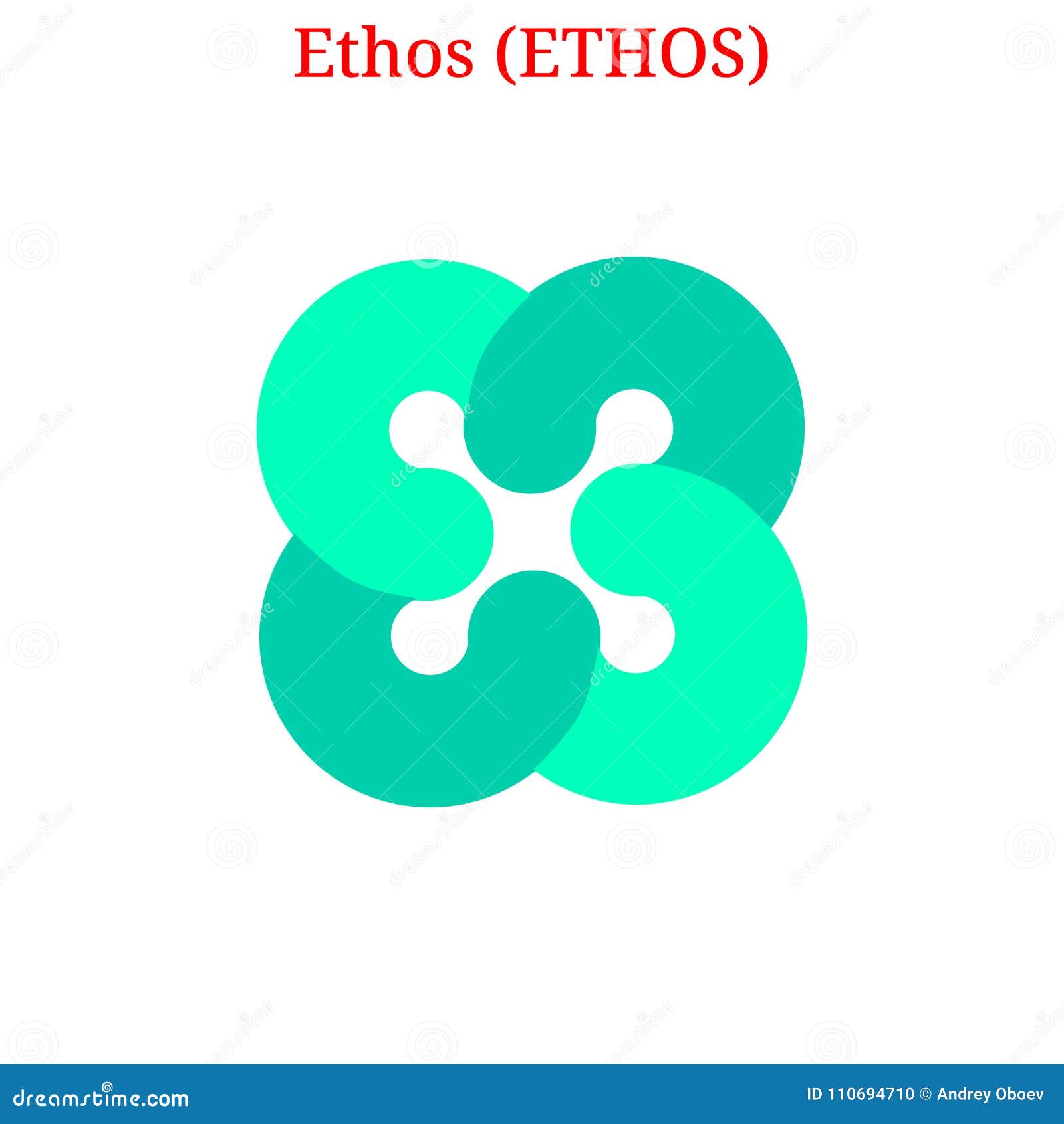 Vector Ethos ETHOS logo stock vector. Illustration of gold - 110694710