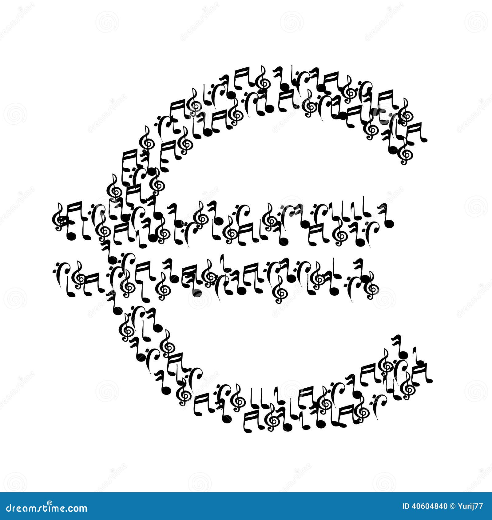 Vector euro notes stock vector. Illustration of idea - 40604840