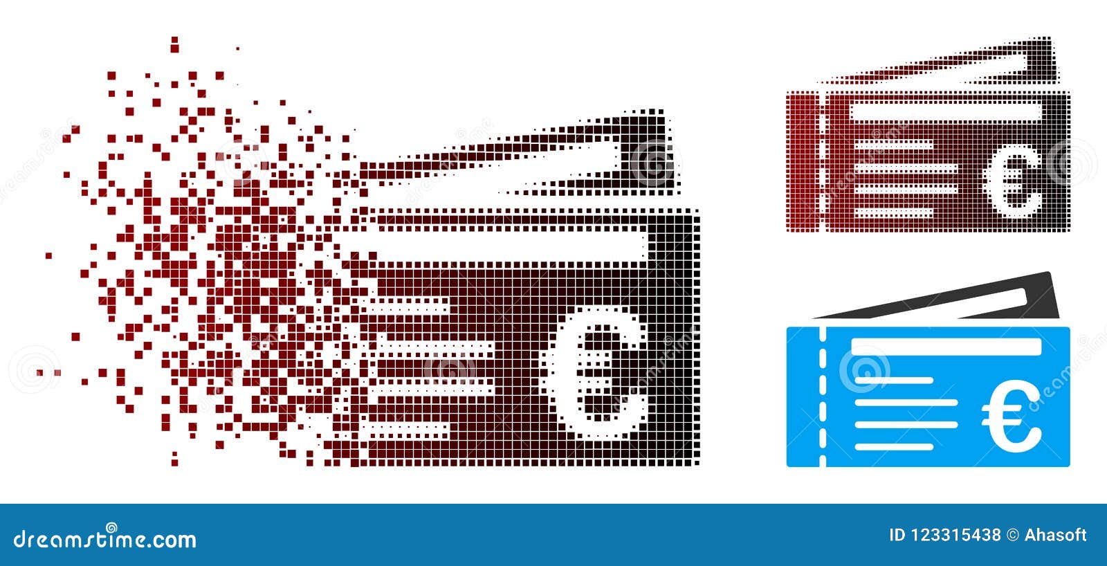 Tickets Pixel 8 Bit Video Game Art Icon Cartoon Vector | CartoonDealer ...