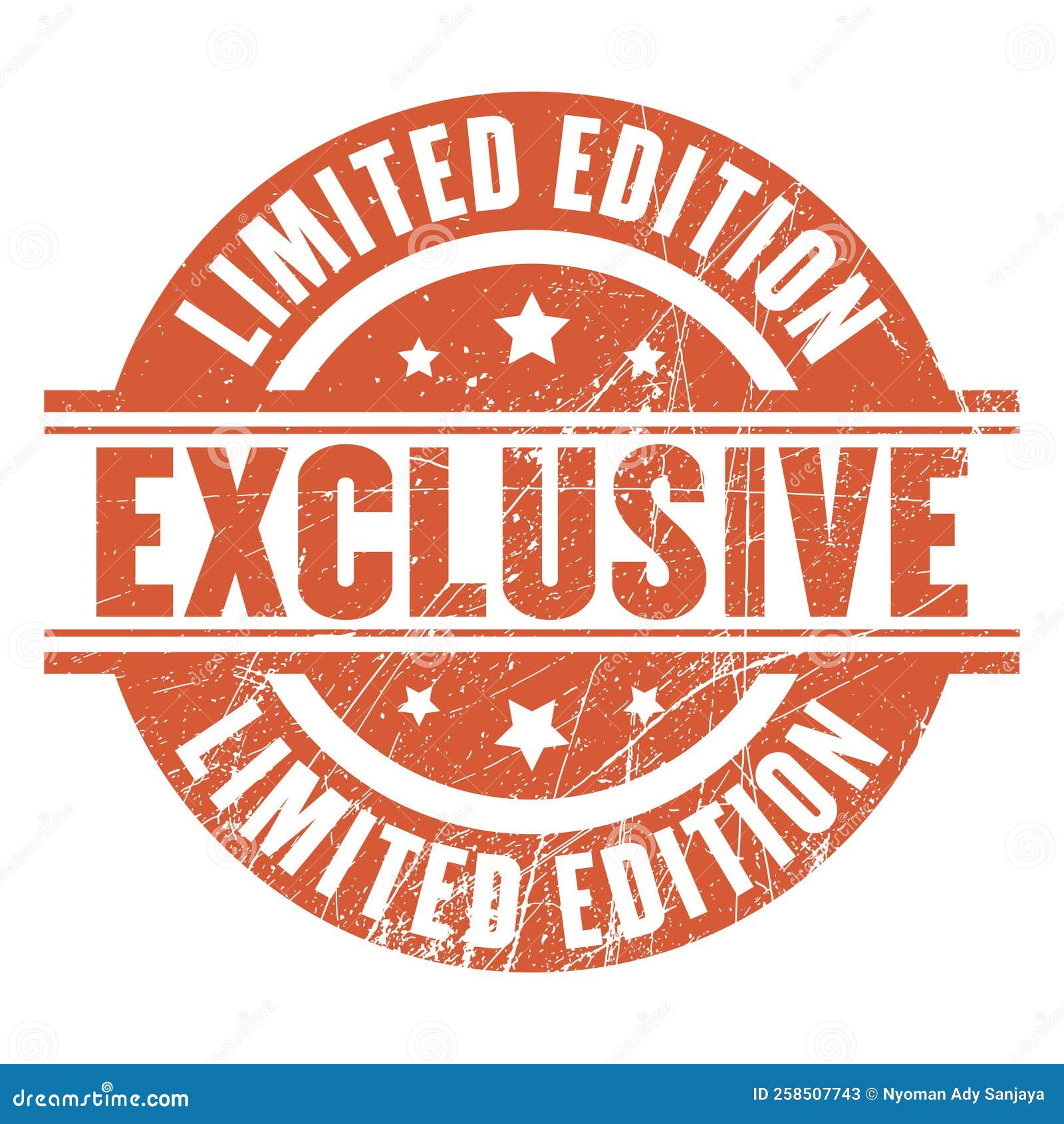 Vector Set Exclusive Golden Stamps Certificate Labels | CartoonDealer ...