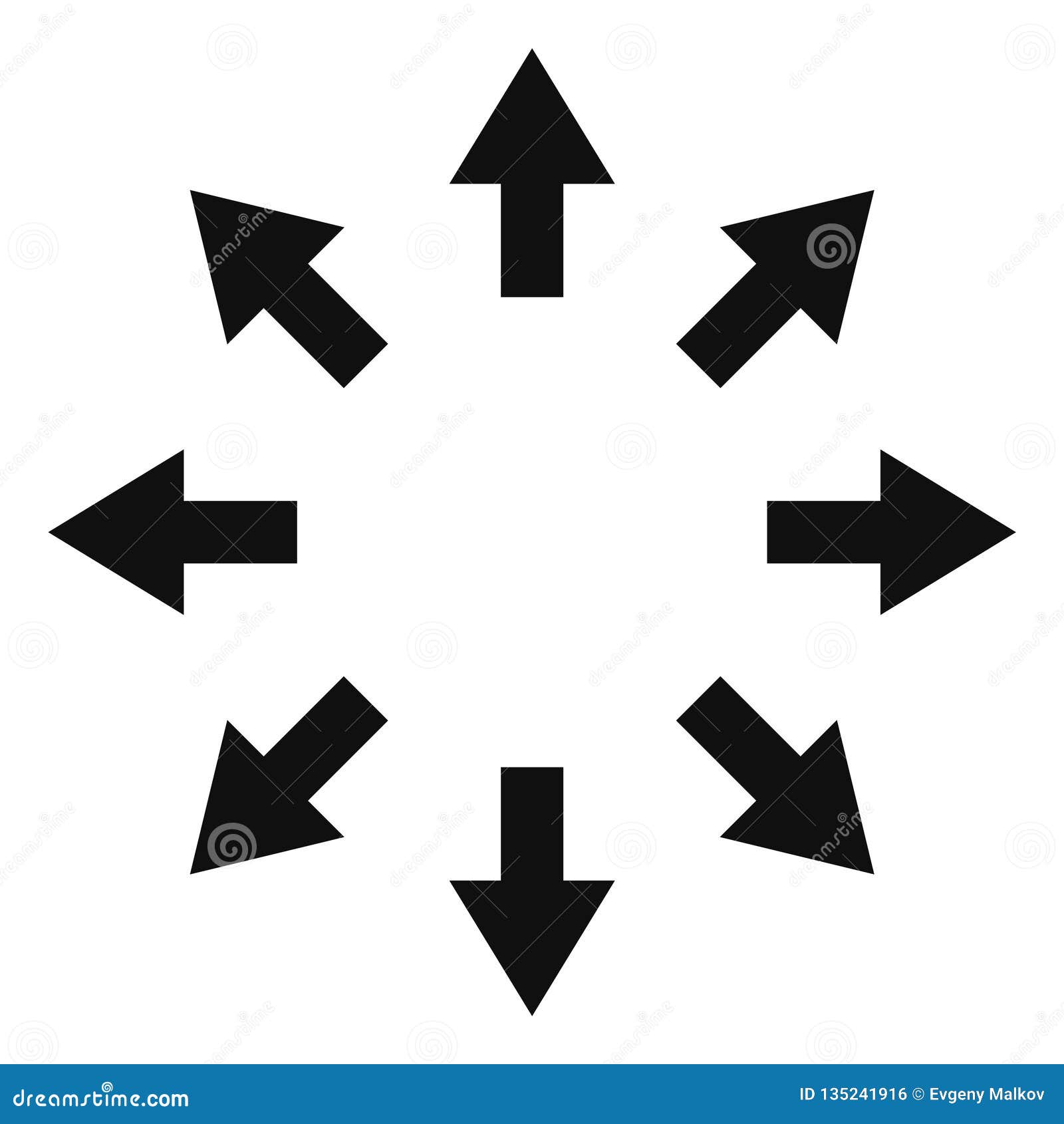 Vector Expand Arrows Icon Illustration Stock Vector - Illustration of ... Vector Expand Arrows Icon Illustration Stock Vector - Illustration of ...