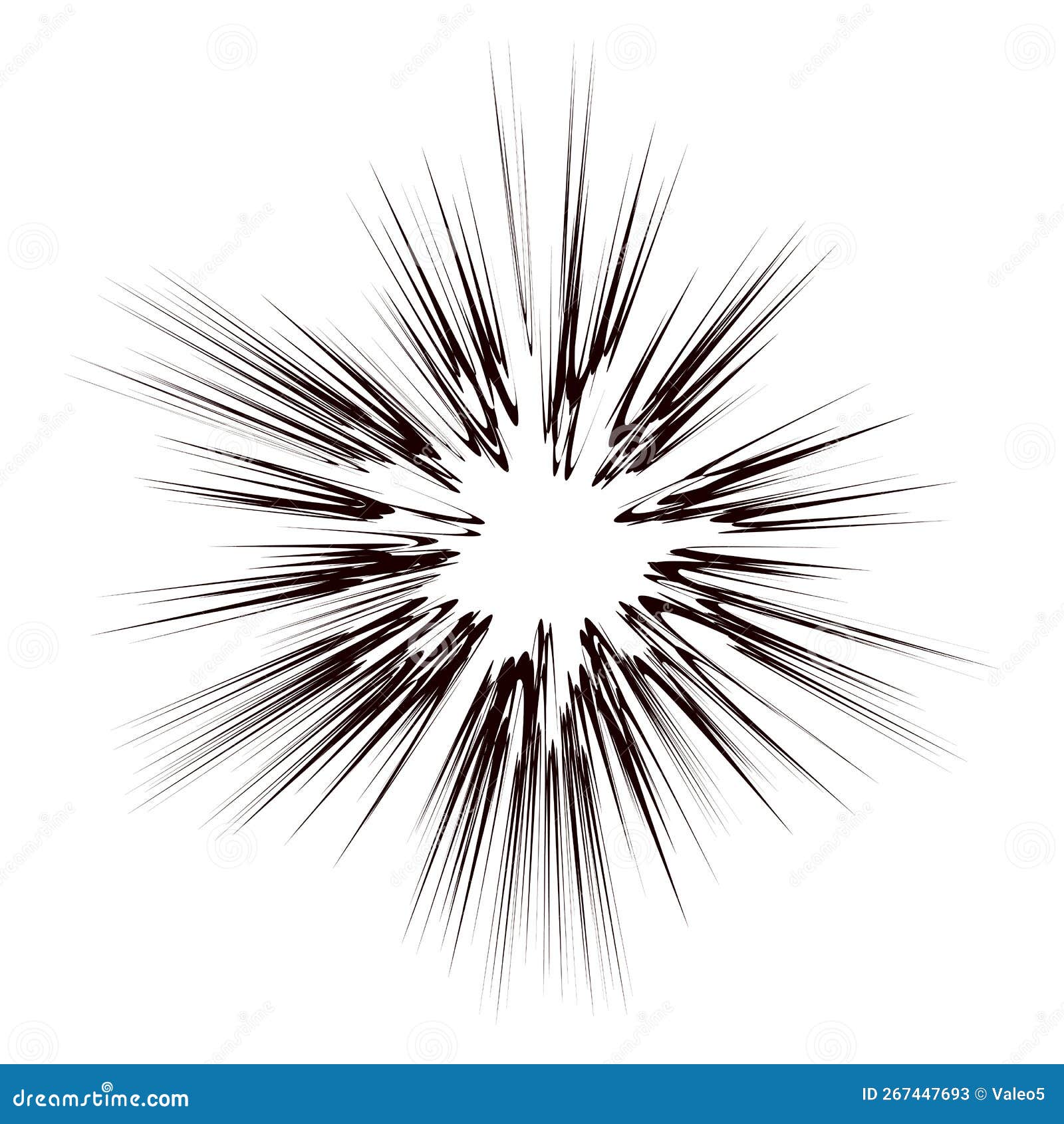 Vector Explode Flash, Cartoon Explosion, Star Burst on White Background ...