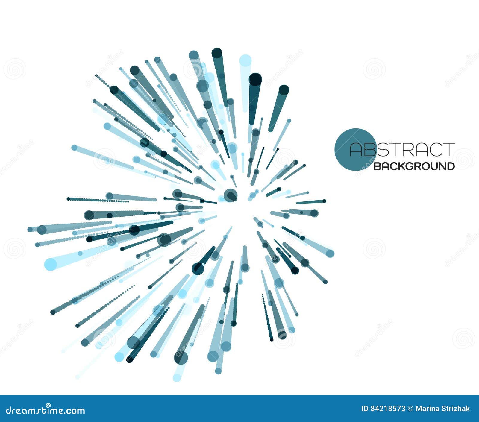 Vector explosion lines stock vector. Illustration of graphic - 84218573