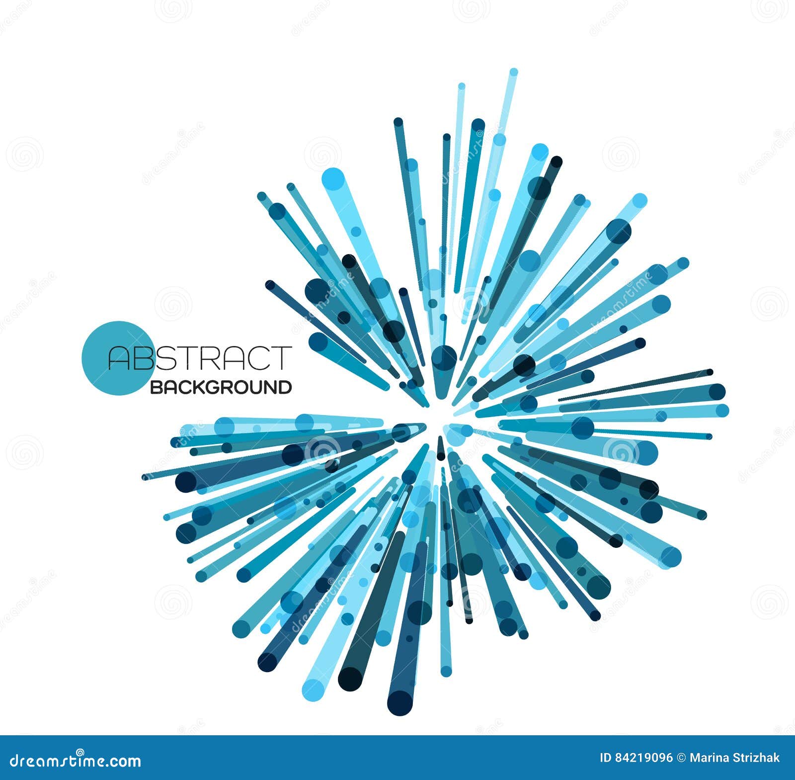 Vector explosion lines stock vector. Illustration of graphic - 84219096