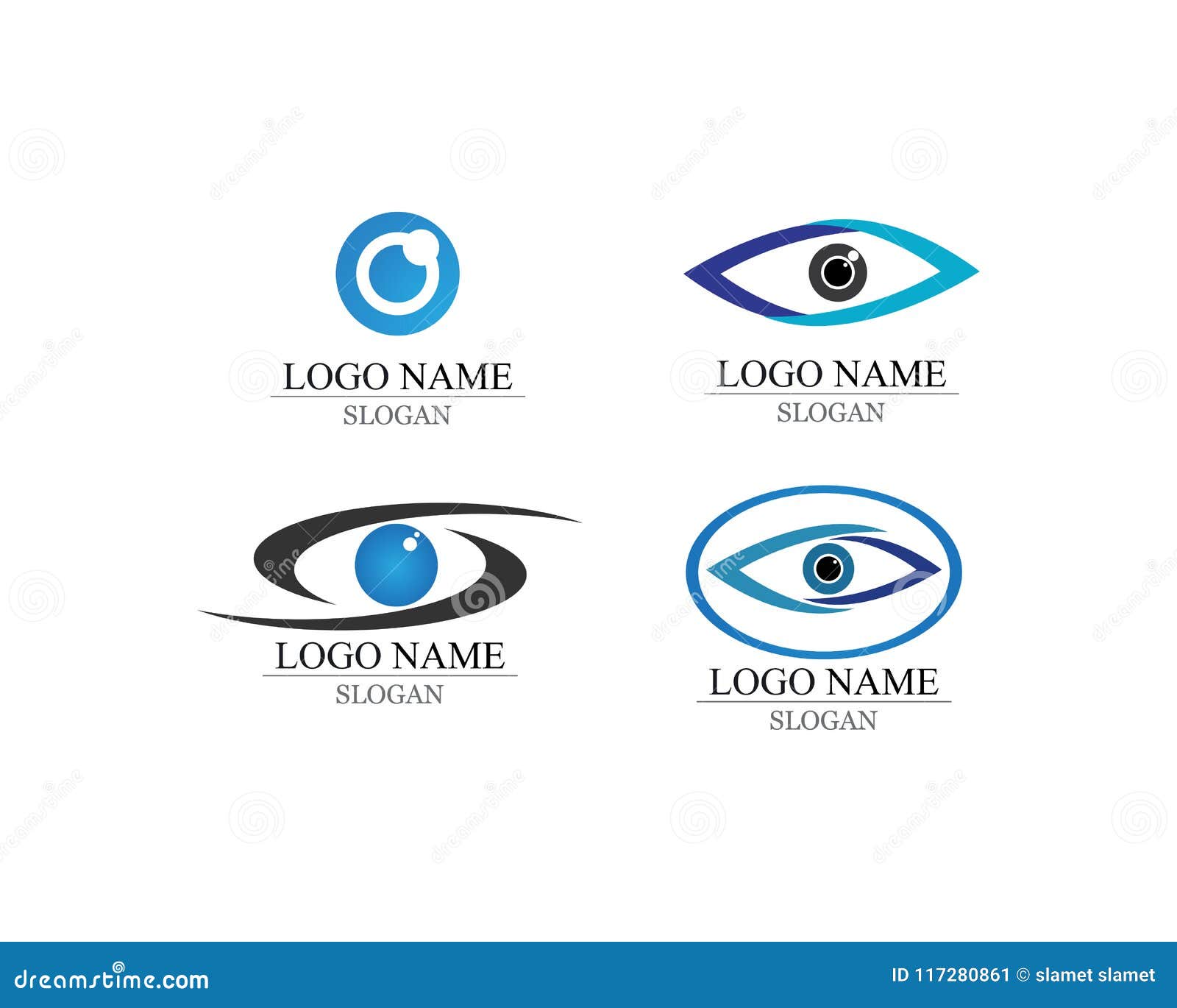 Vector - Eye Care Logo Vector Stock Vector - Illustration of network ...