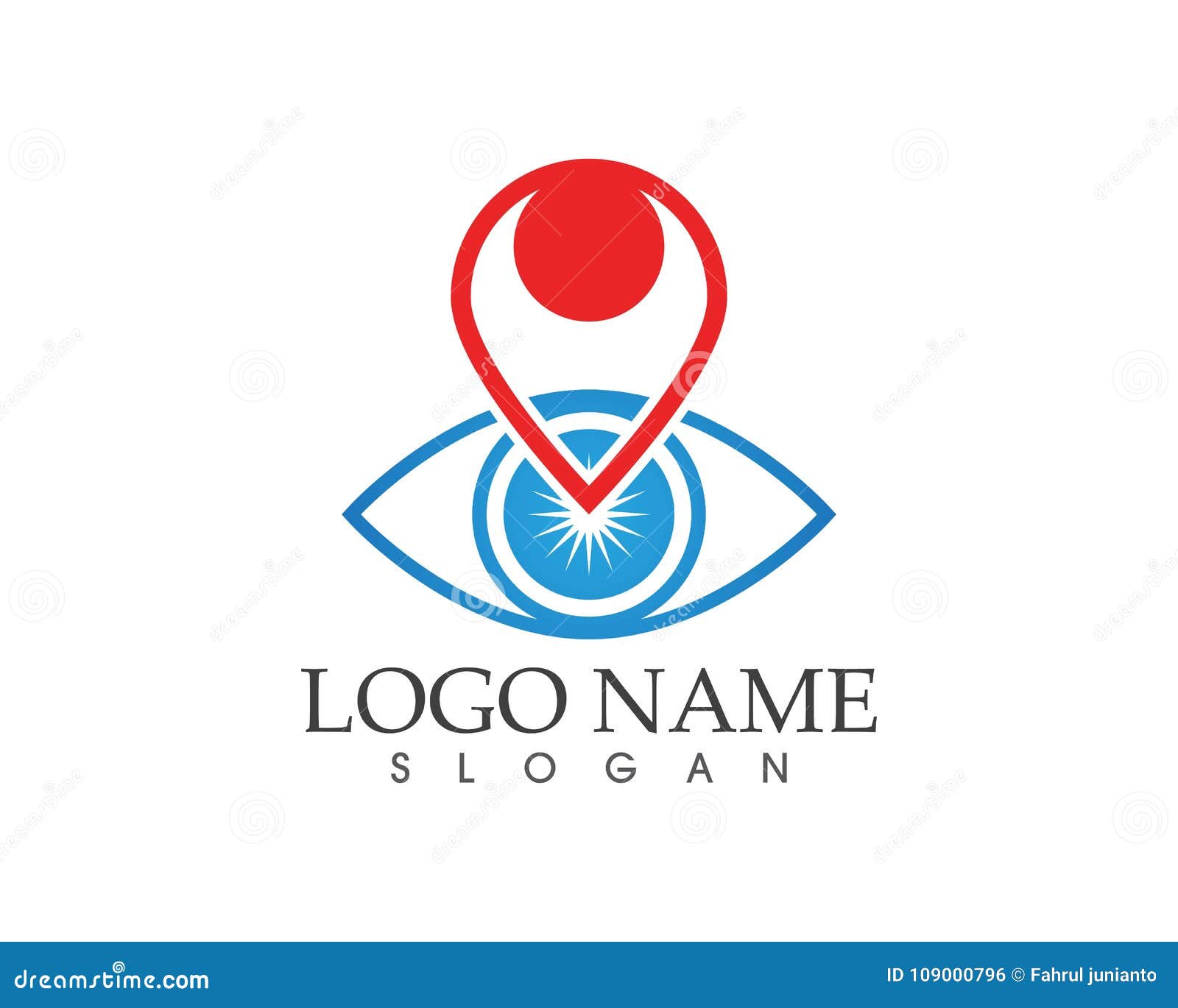 Vector - Eye Care Logo Vector Stock Vector - Illustration of corporate ...