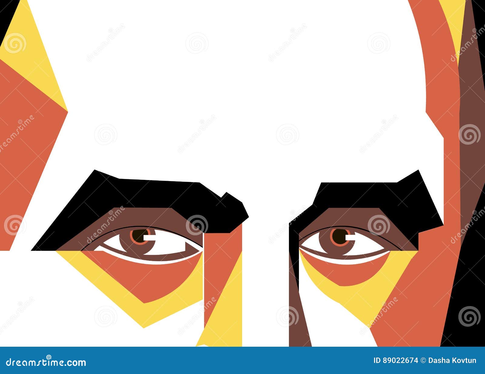 Vector Eye Sight Design View Illustration Stock Vector - Illustration ...