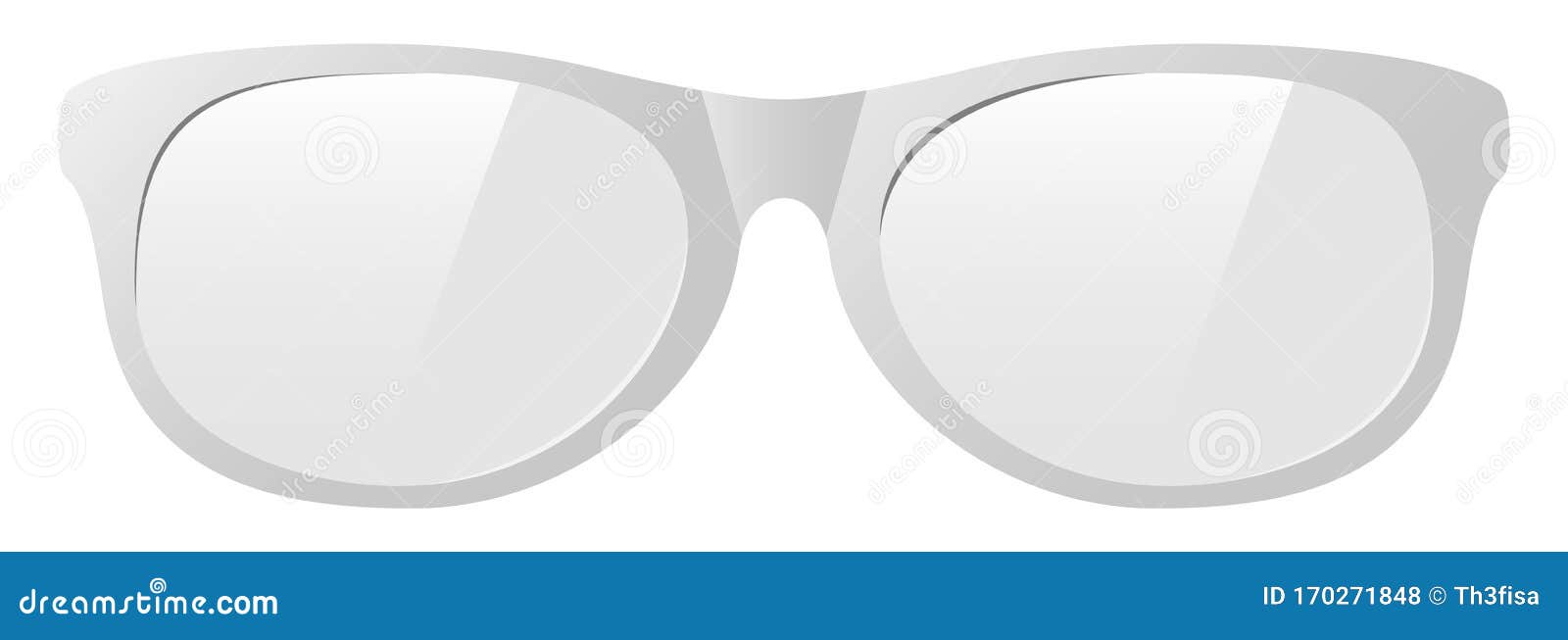 Vector eyeglasses stock vector. Illustration of optical - 170271848