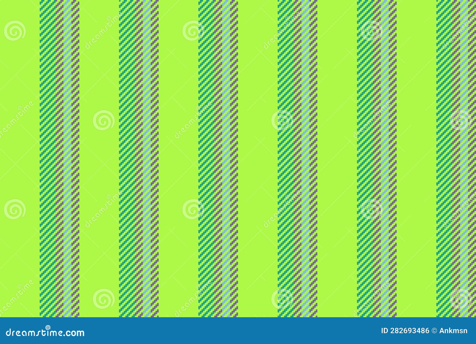 Vector Fabric Pattern of Texture Seamless Background with a Vertical ...