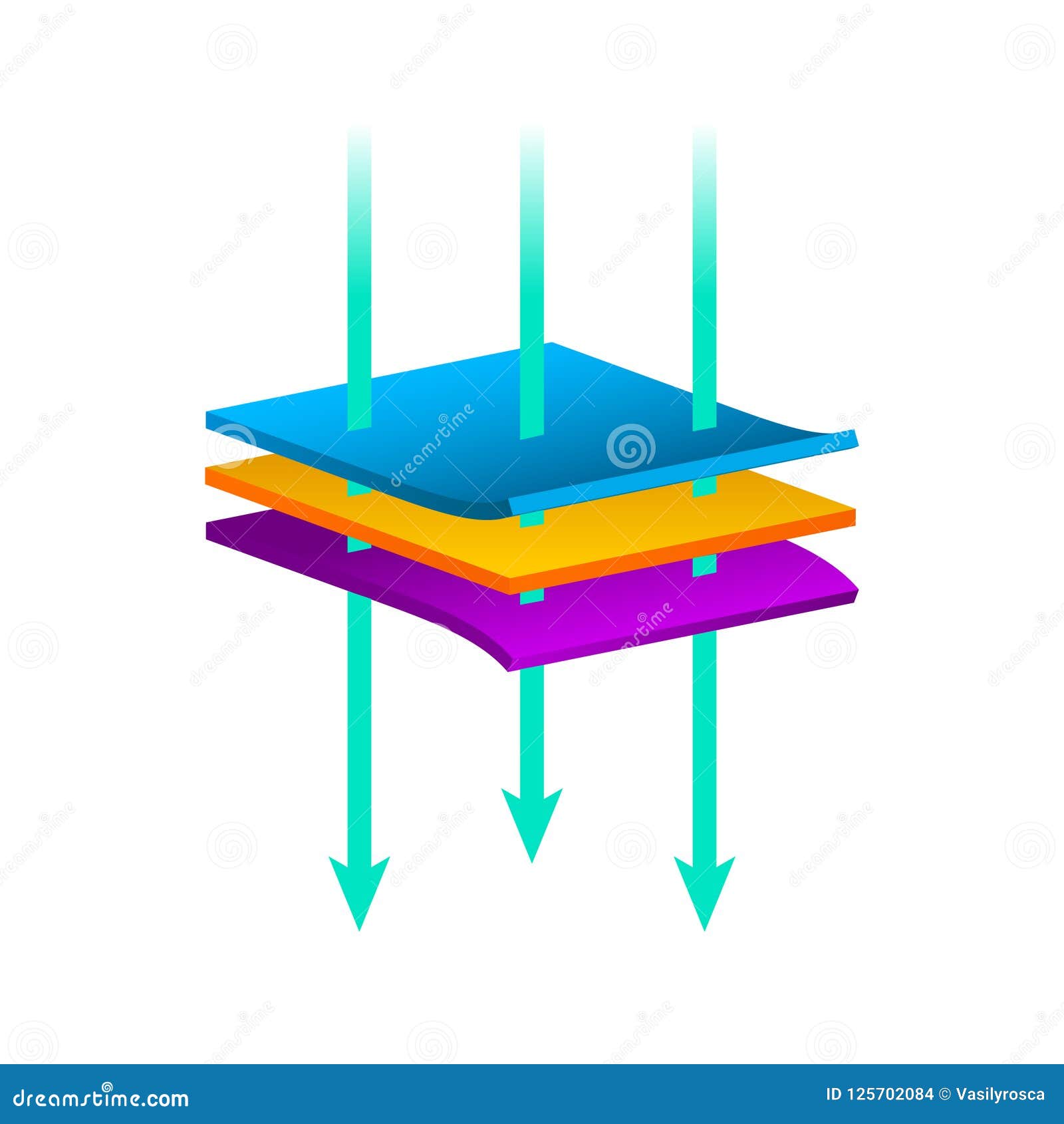 Multilayer Structure Organizing Branches Of Information Cells In A Data ...