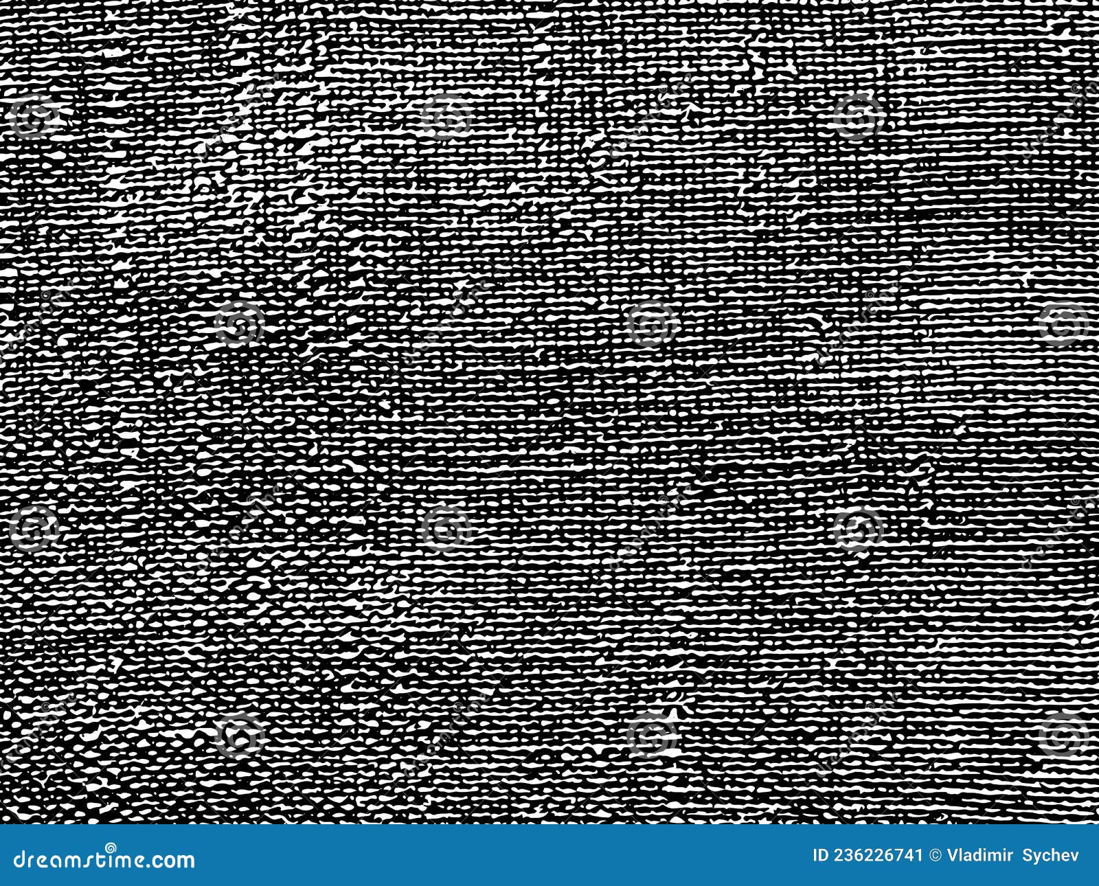 Vector Fabric Texture. Distressed Texture Of Weaving Fabric. Royalty ...