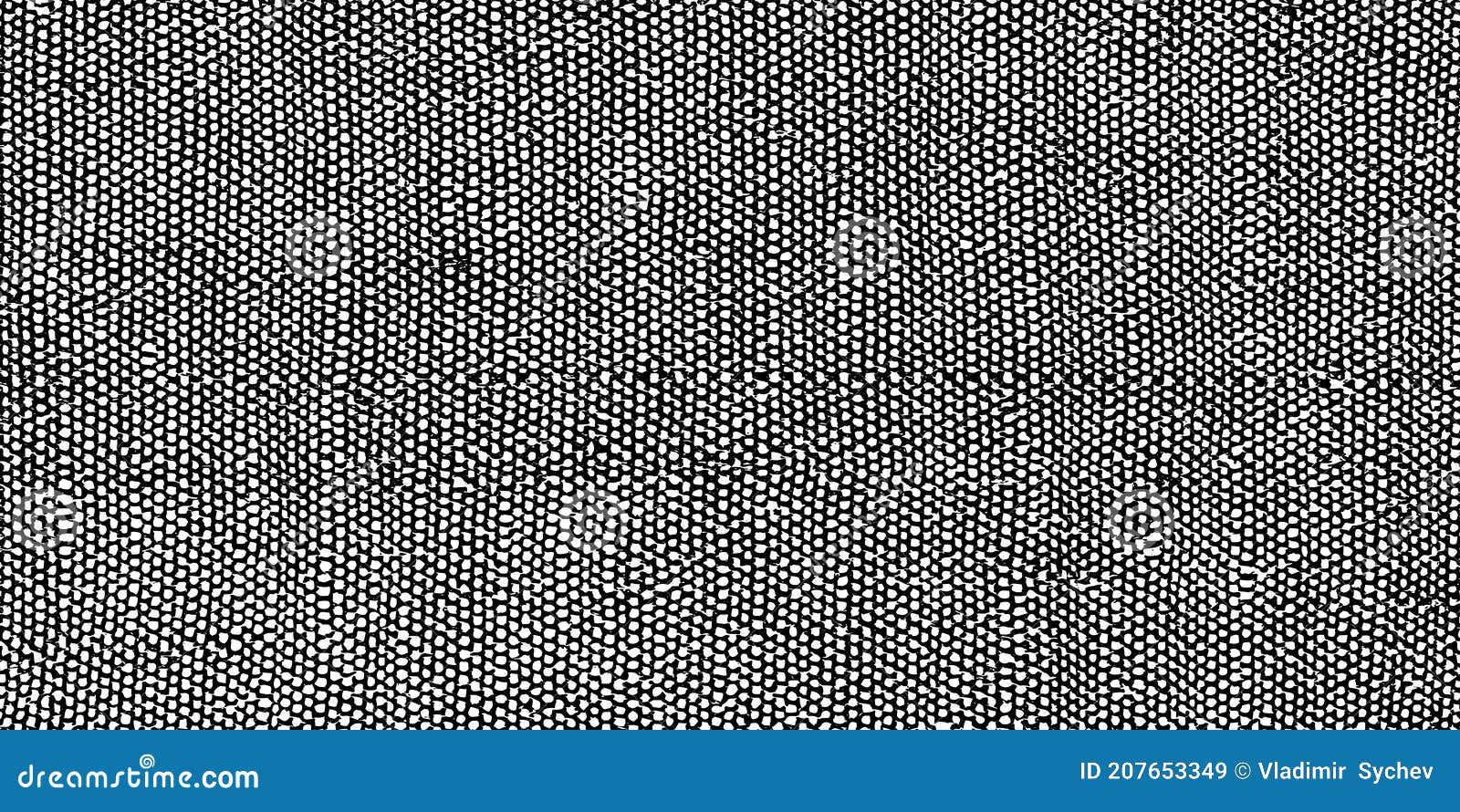 Vector Fabric Texture. Distressed Texture Of Weaving Fabric ...
