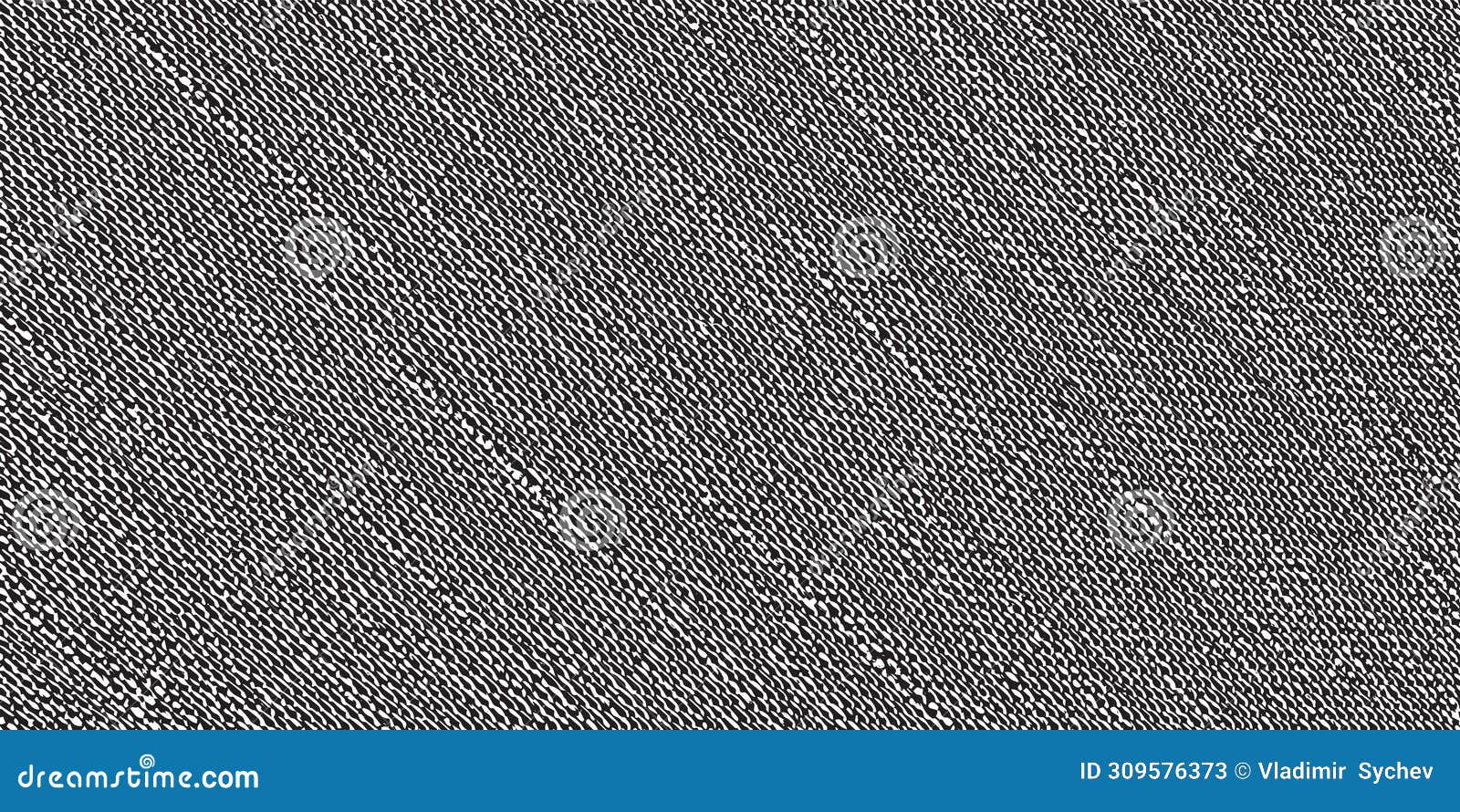 Vector Fabric Texture. Distressed Texture of Weaving Fabric Stock Image ...