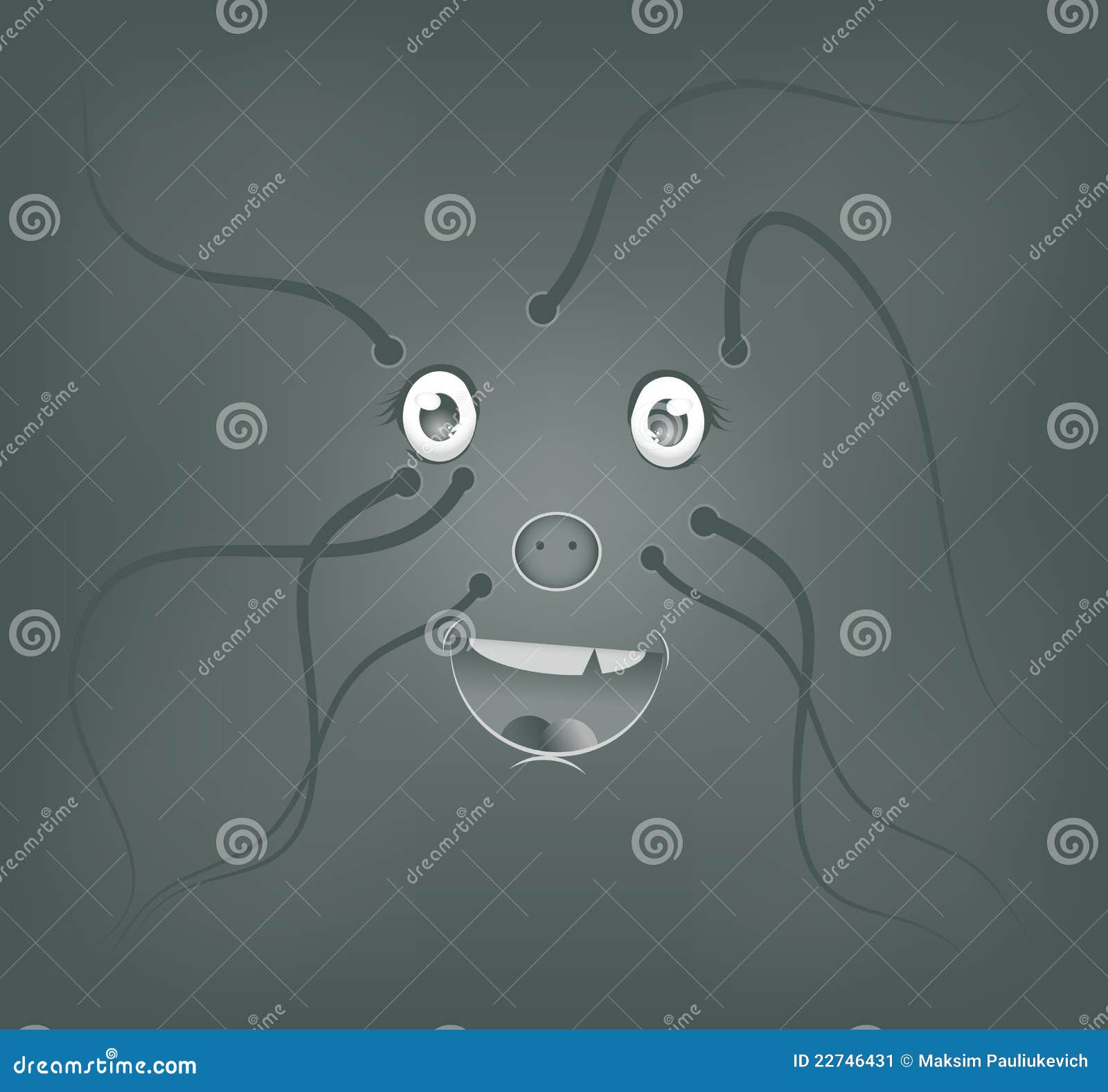 Face See Stock Illustrations – 7,234 Face See Stock Illustrations ...