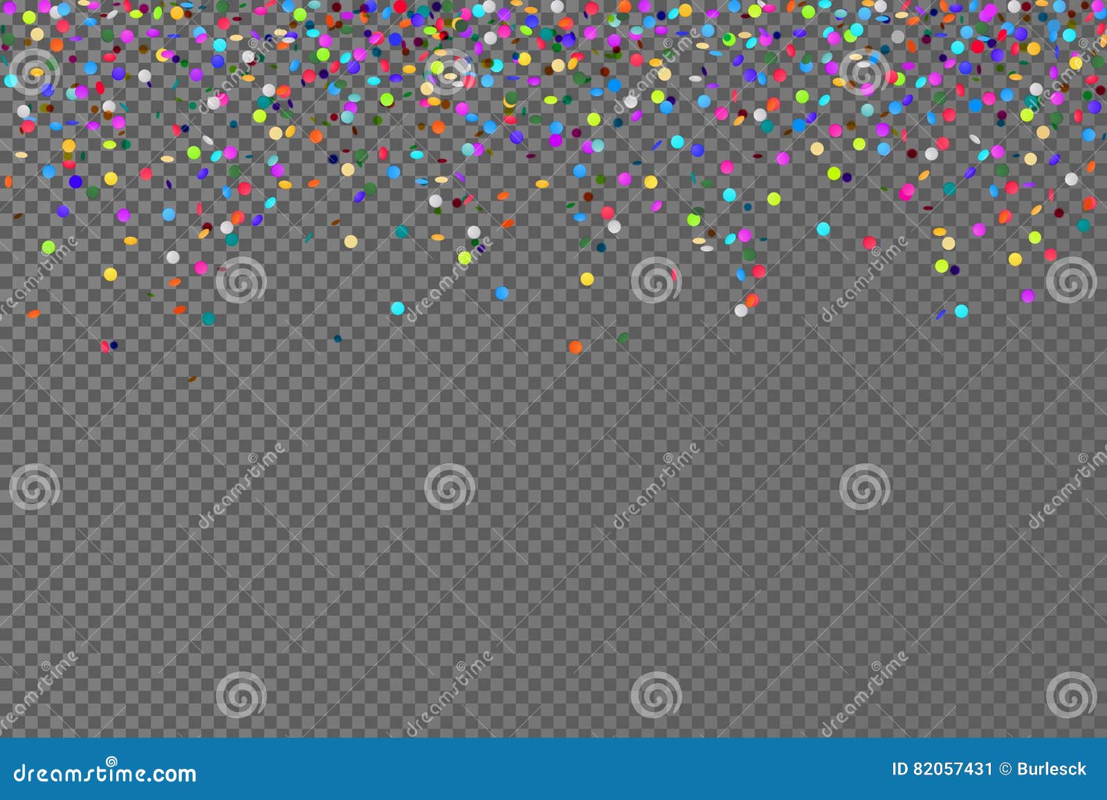 Vector Falling In Lines Gold Glitter Confetti Dots | CartoonDealer.com ...
