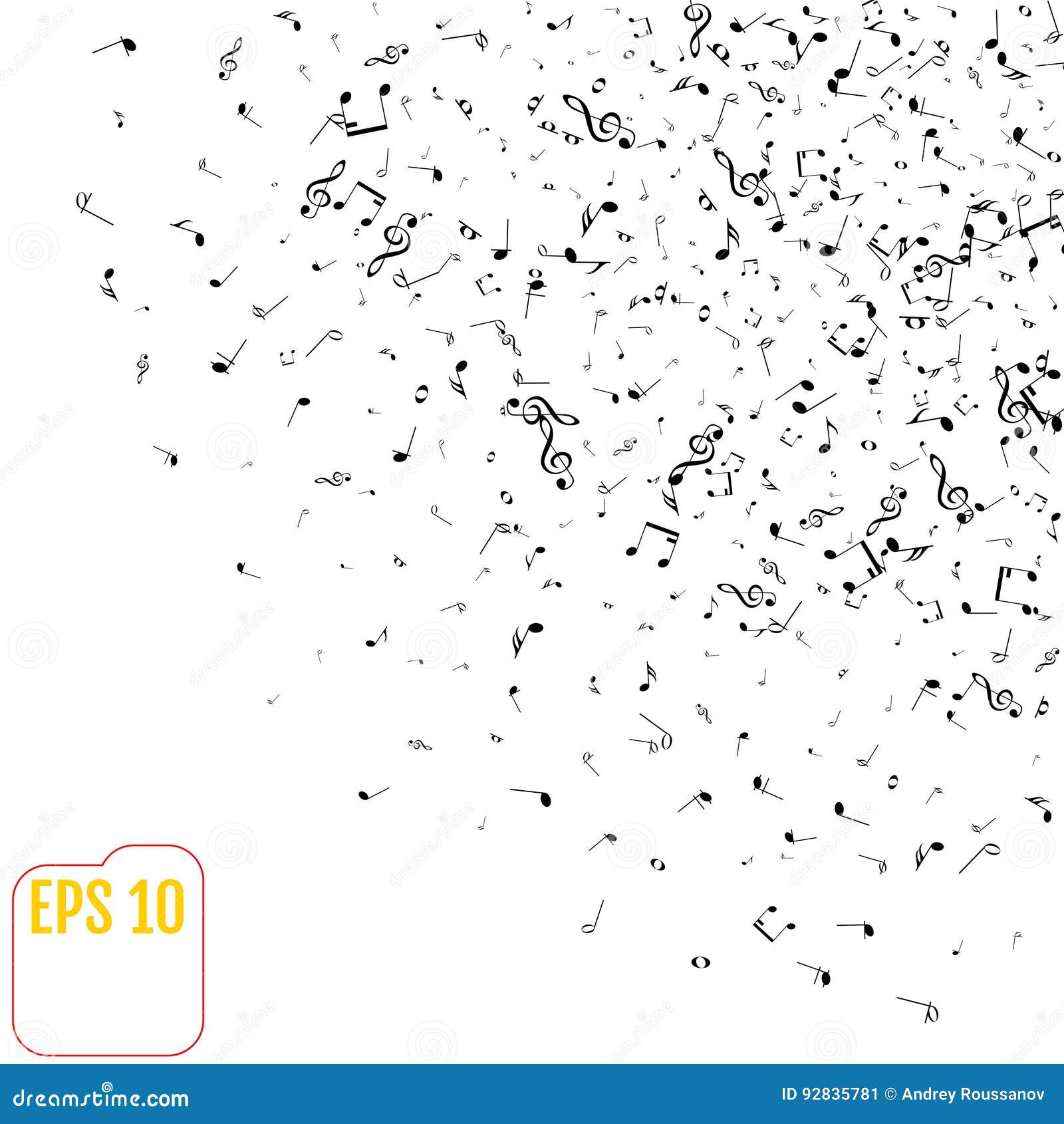 Falling Notes Stock Illustrations – 5,869 Falling Notes Stock ...