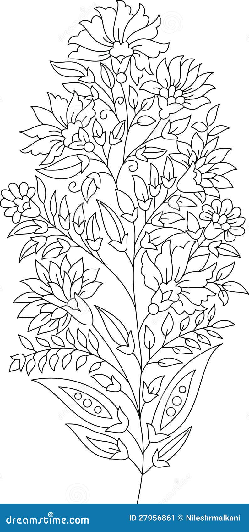 Vector Fancy Design Element Stock Vector - Illustration of decor ...