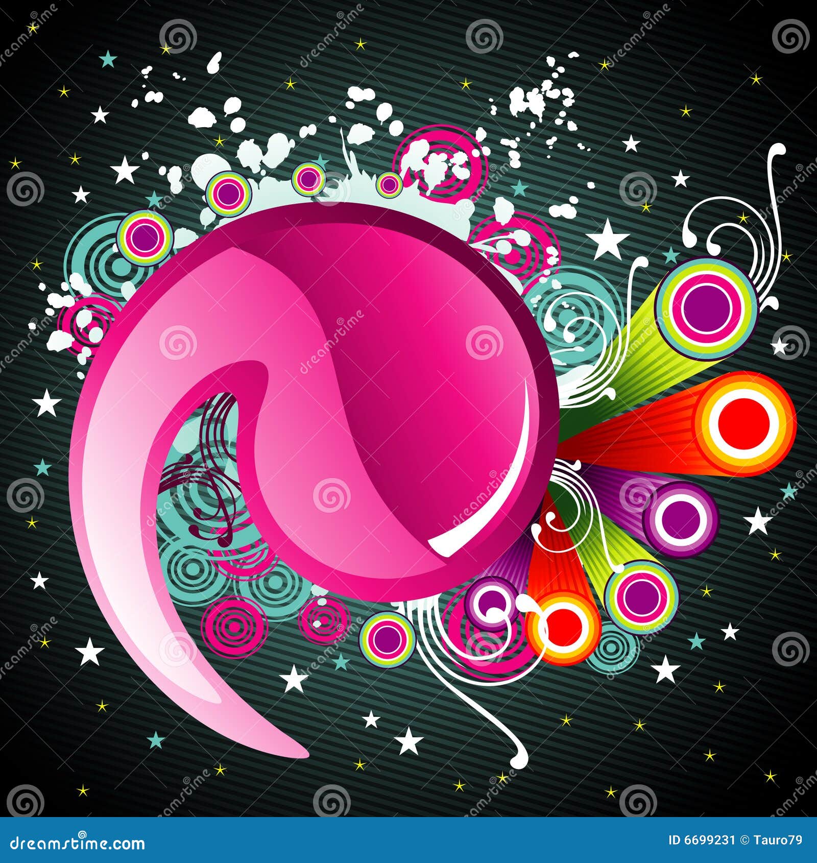 Vector Fantasy Illustration Stock Vector - Illustration of fantasy ...