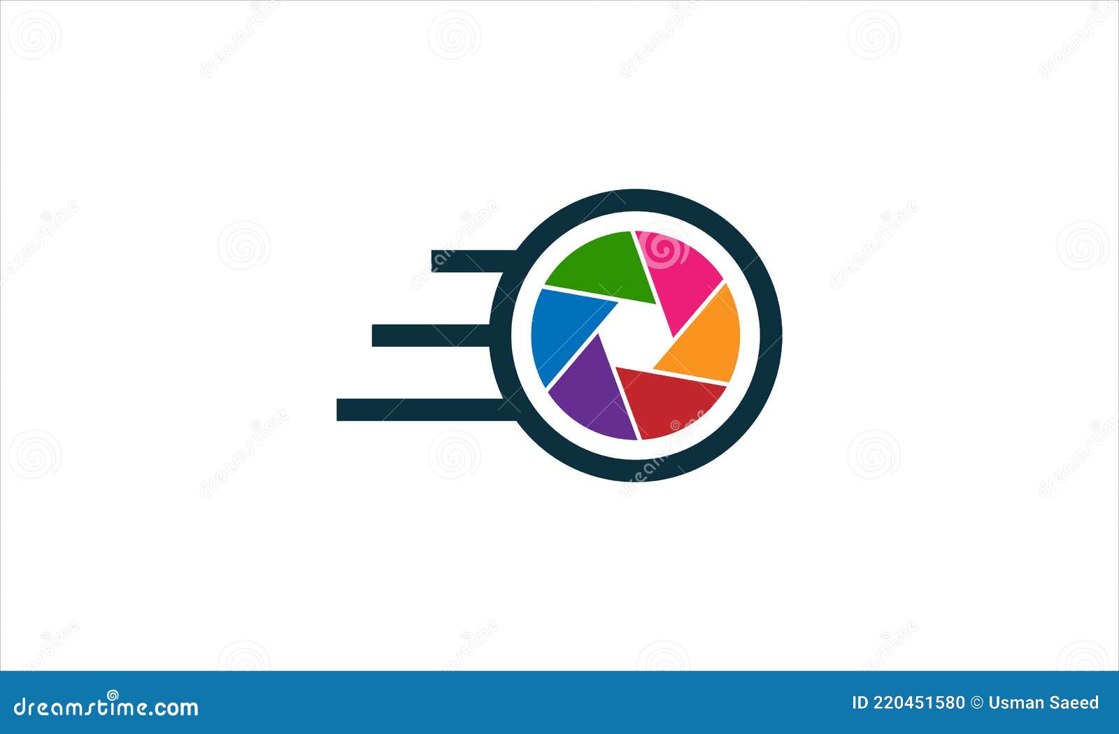 Vector Fast Camera Shutter Logo Combination. Speed Lens Symbol or Icon ...