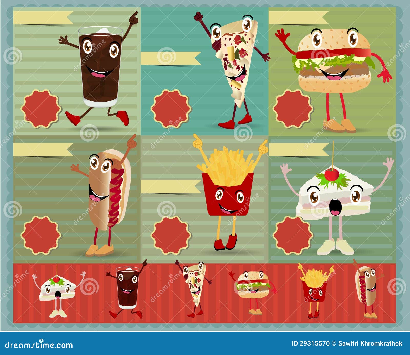 Funny Fast Food Cartoons