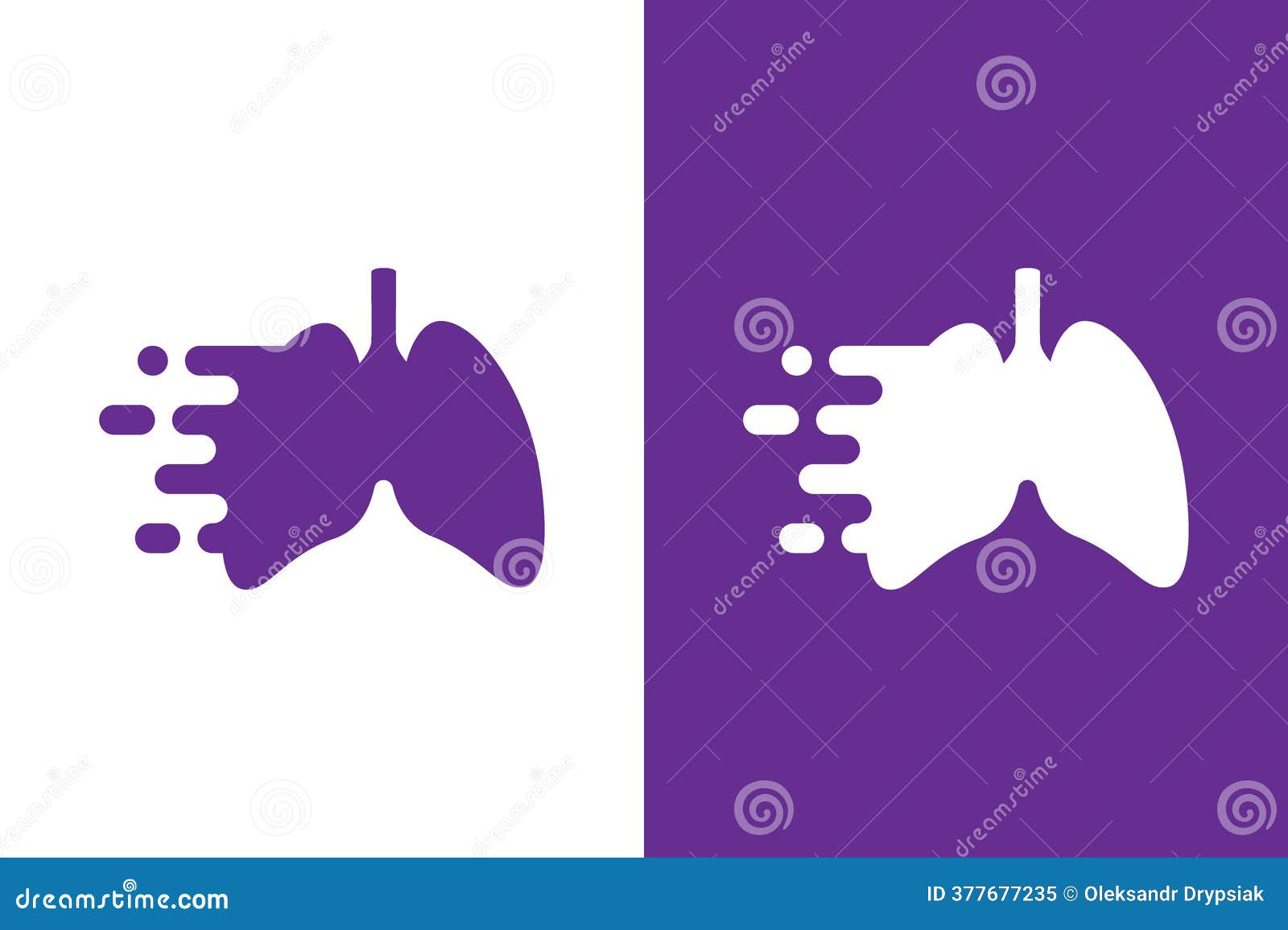 Lungs Logo Icon Medical Diagnostic Vector Pulmonary Pulmonology Pulmo ...
