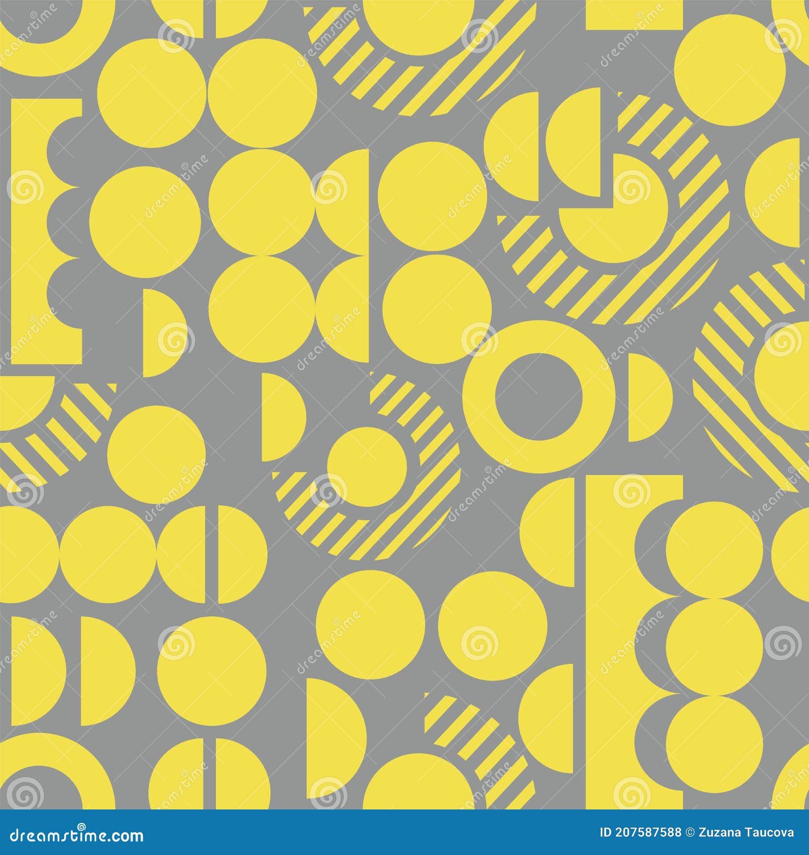 Vector Fat Geometry Patten, Colors 2021 Ultimate Grey and Illuminating ...