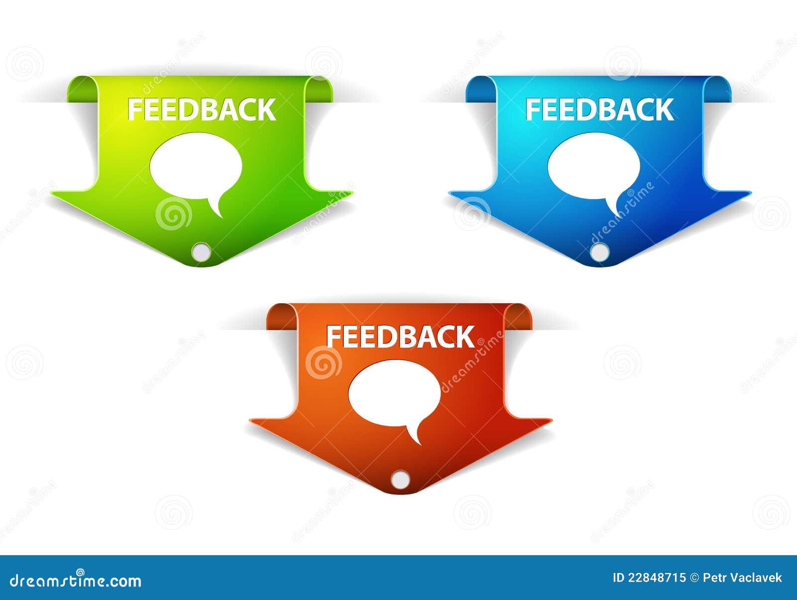 Vector Feedback Symbols | CartoonDealer.com #47810120