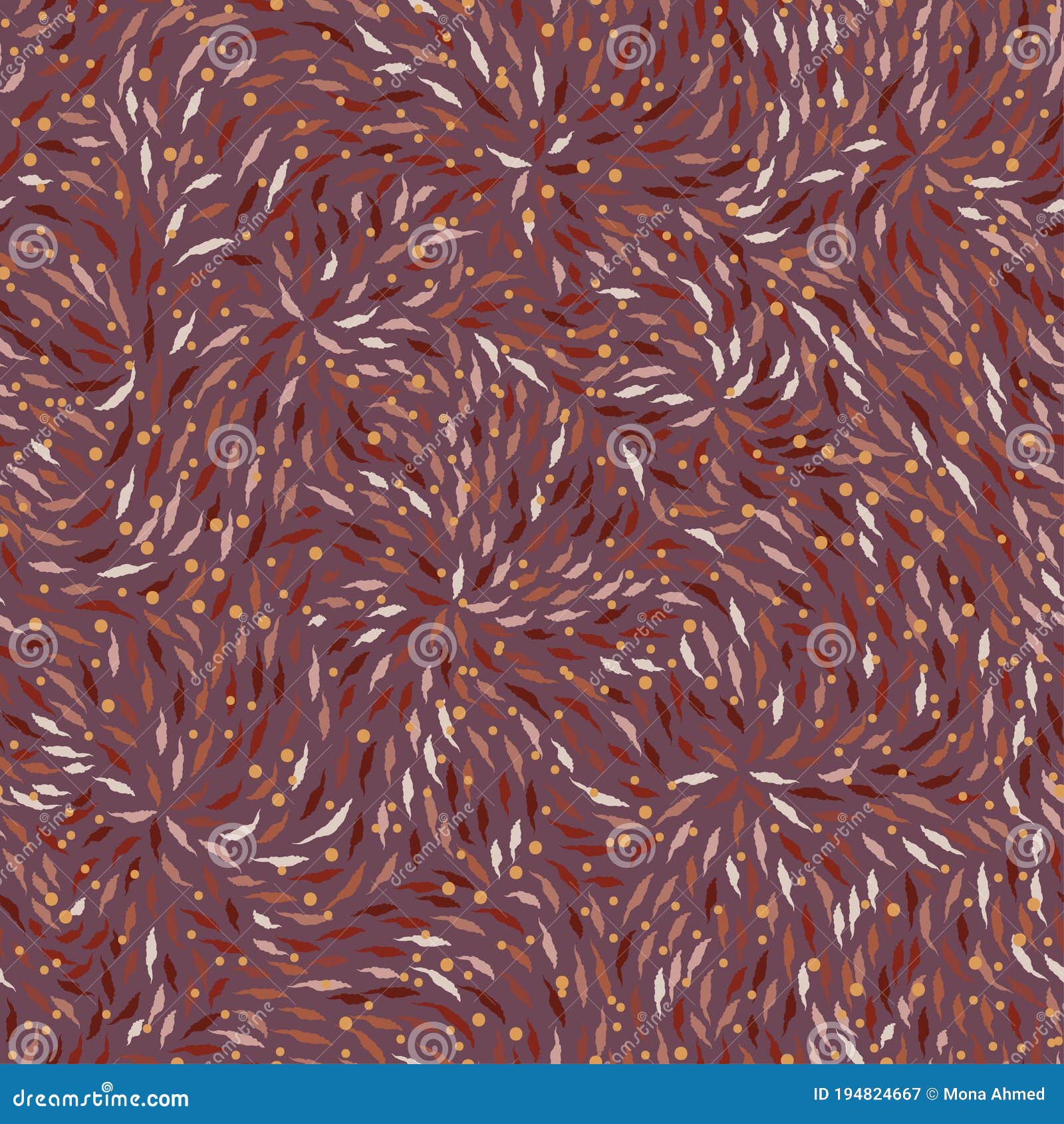 Vector Fig Fruit Texture Seamless Pattern Stock Vector - Illustration ...