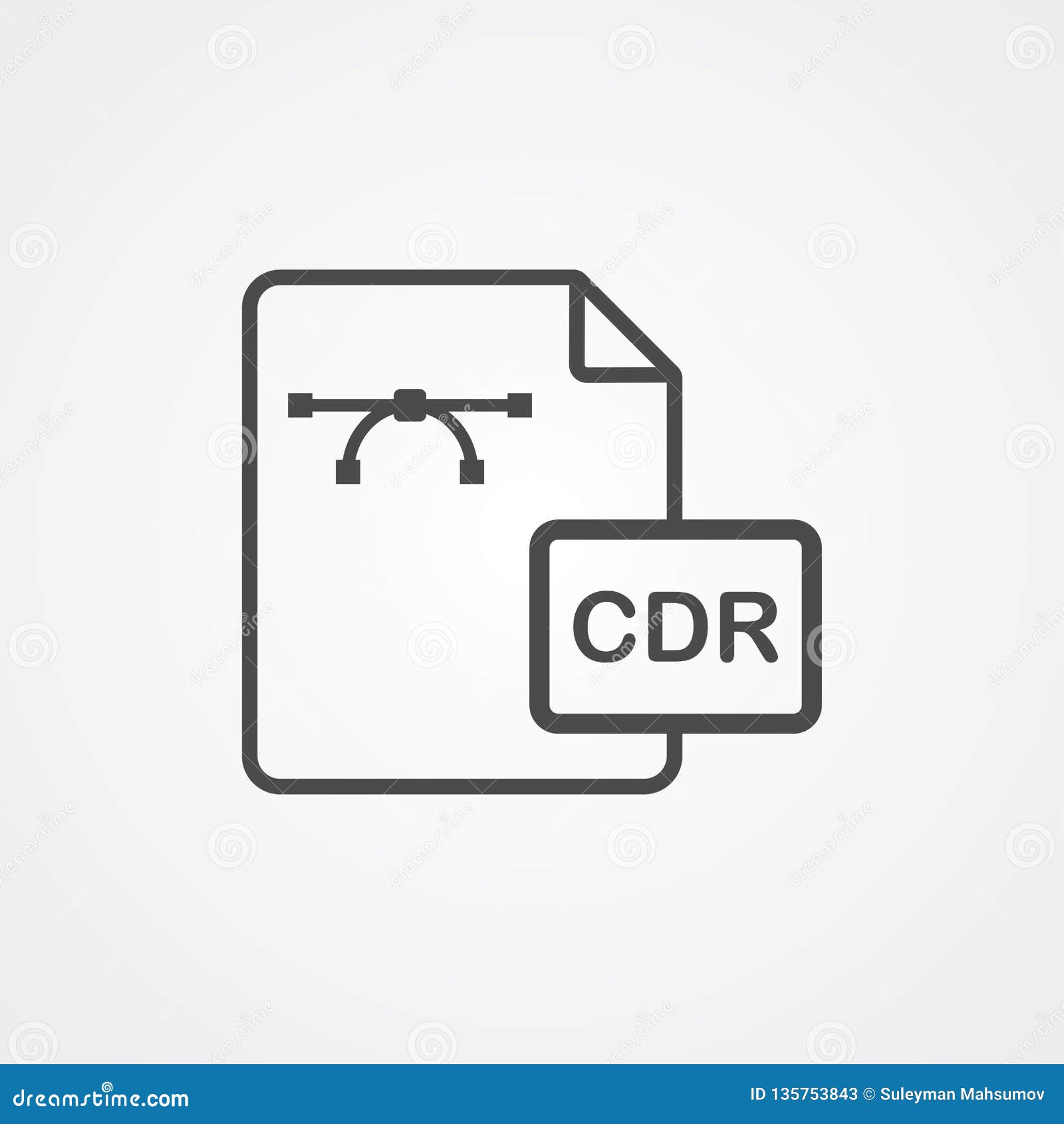 Vector File Vector Icon Sign Symbol Stock Vector - Illustration of ...