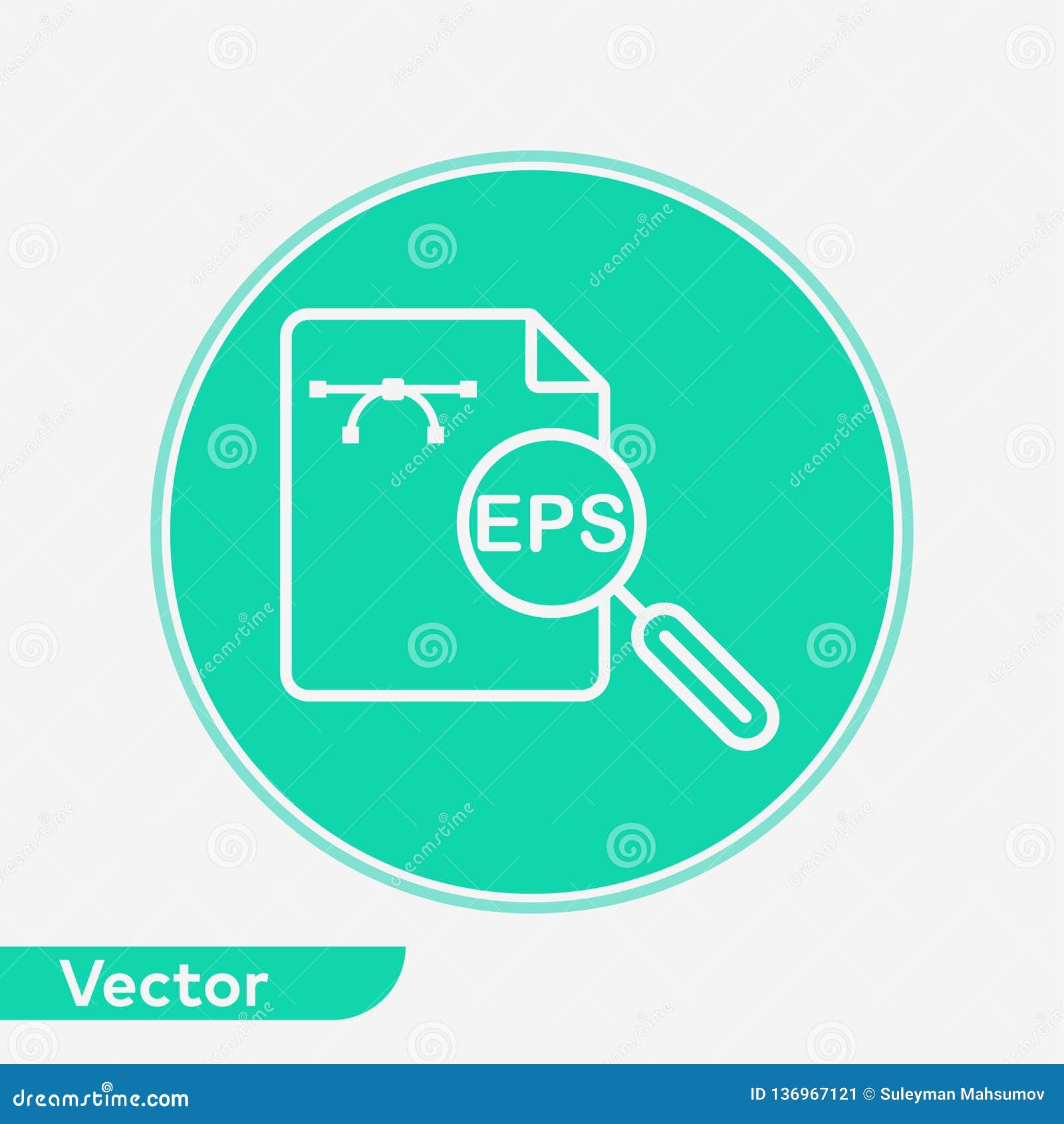 Vector File Vector Icon Sign Symbol Stock Vector - Illustration of ...