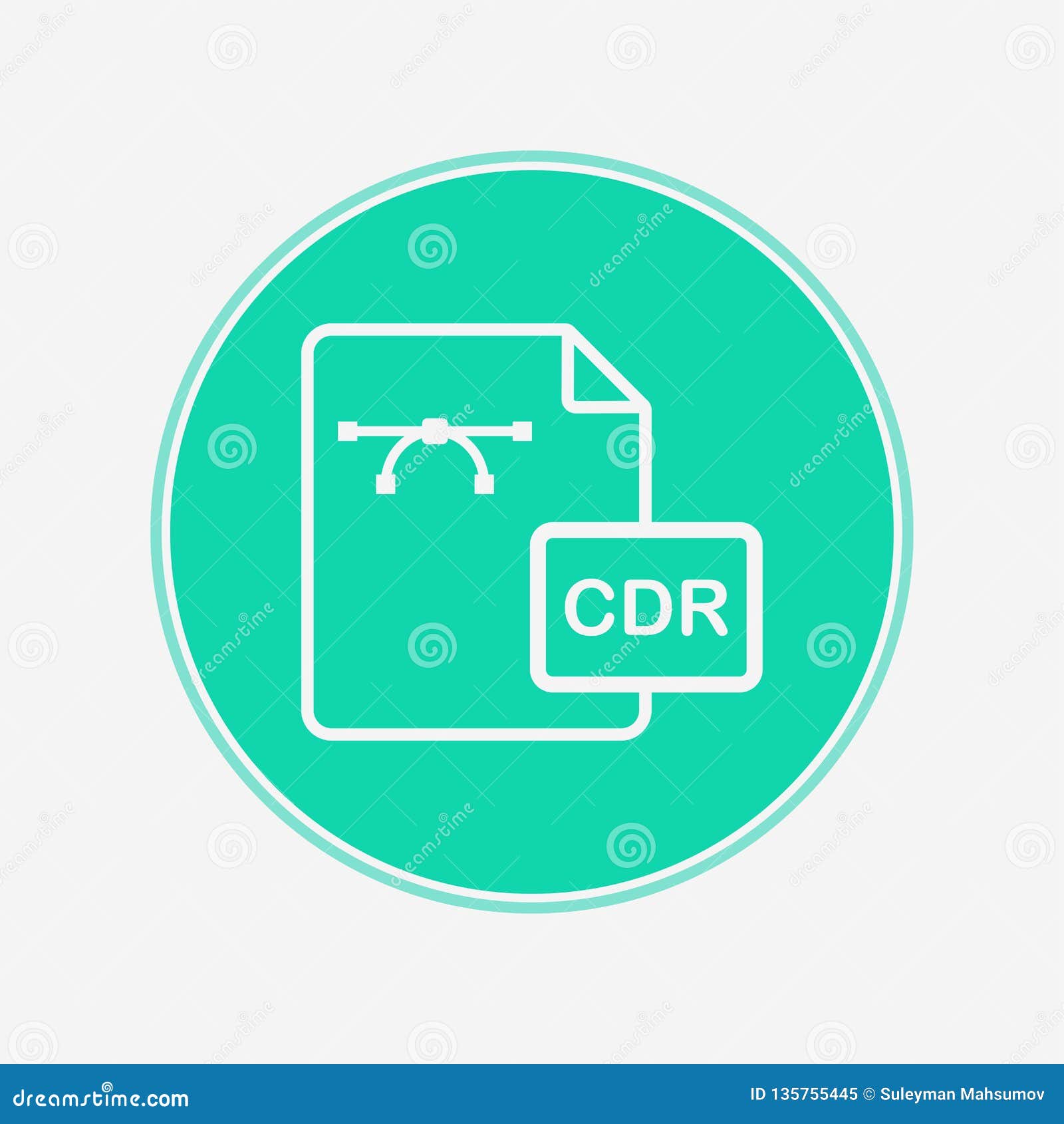 Vector File Vector Icon Sign Symbol Stock Vector - Illustration of form ...