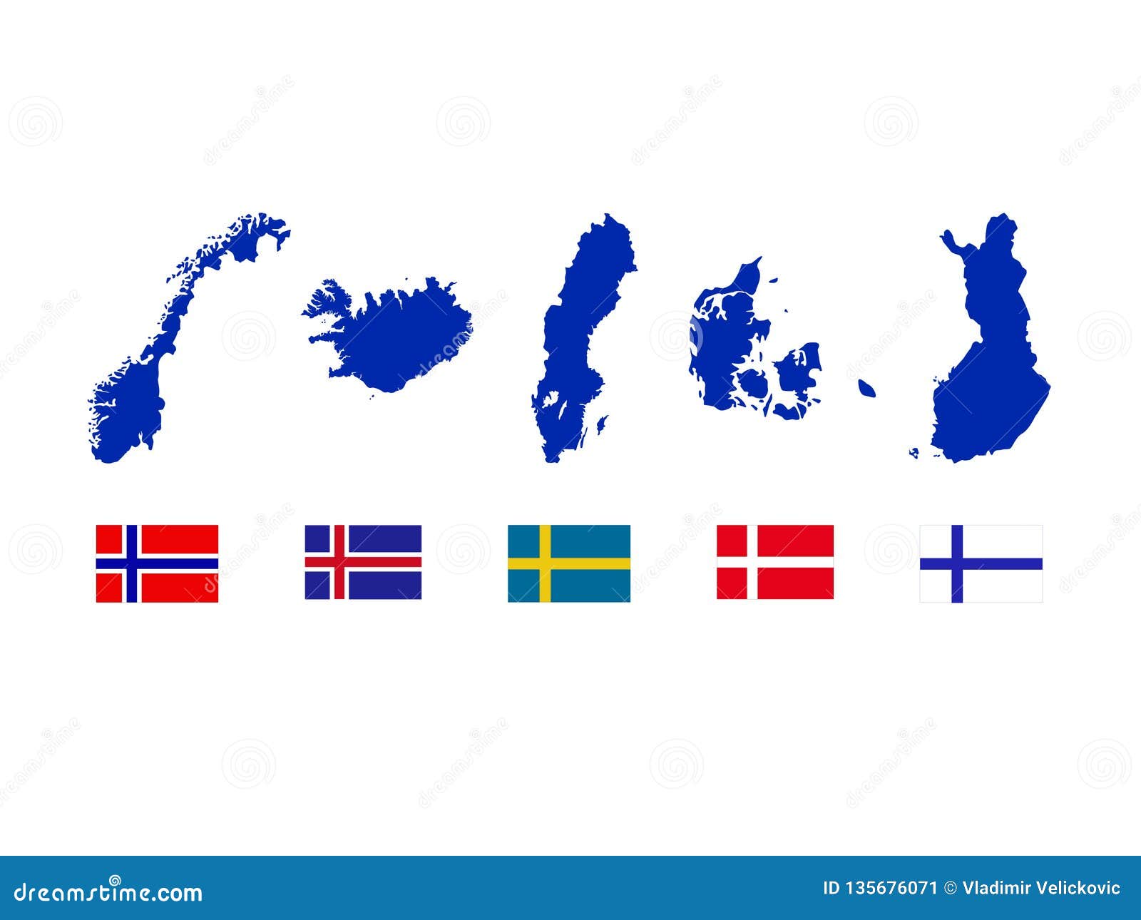 Nordic Countries Maps And Flags - The Nordic Countries Or The Nordics ... Nordic Countries Maps And Flags - The Nordic Countries Or The Nordics ...