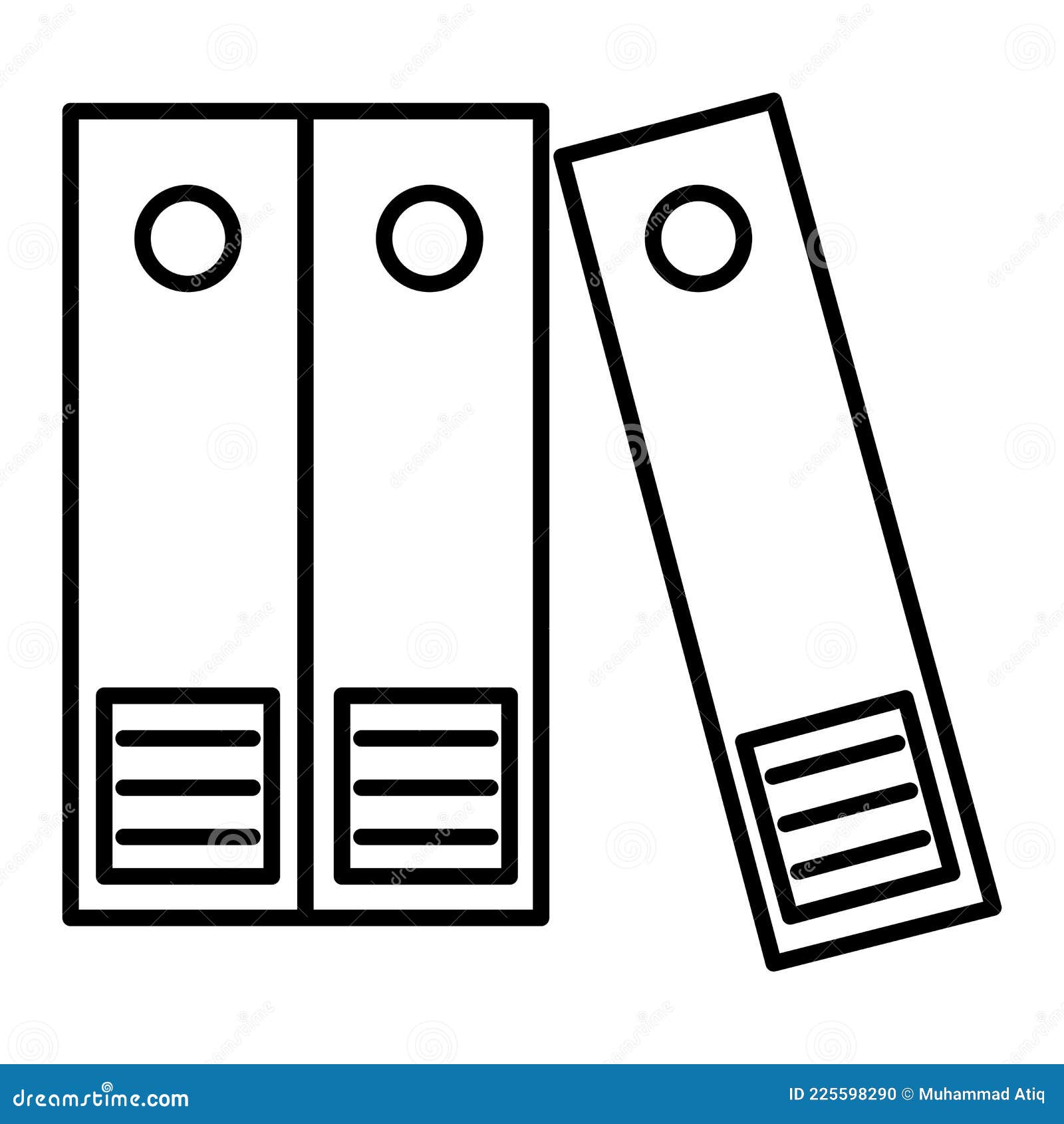 Vector Files Outline Icon Design Stock Vector - Illustration of data ...