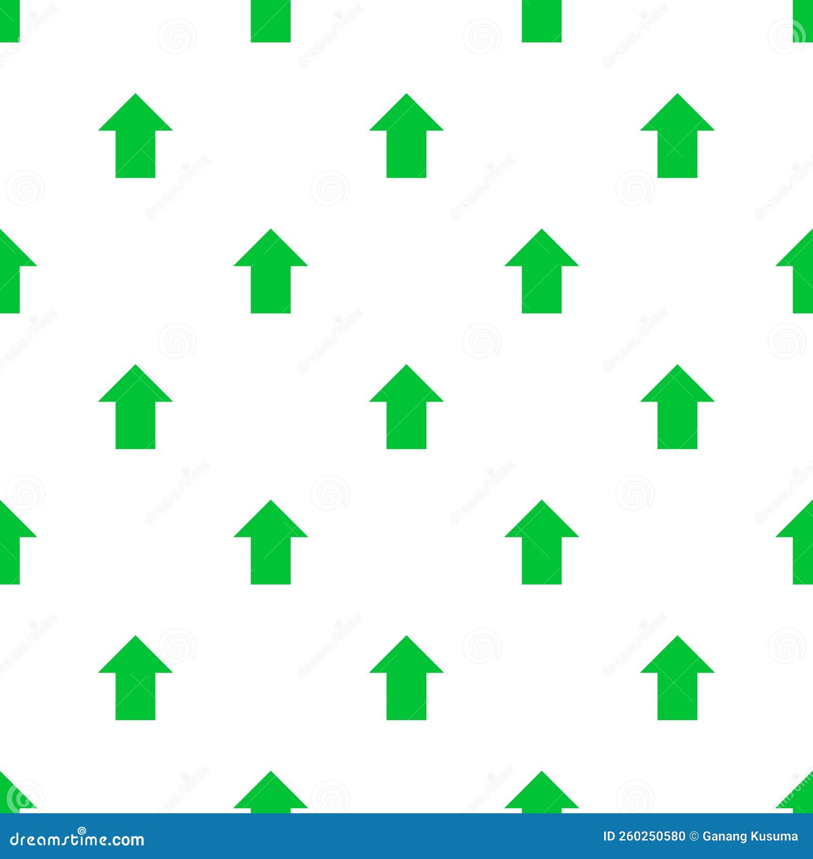 Vector Files Repeatable Seamless Pattern of Up Arrow Shape Stock ...