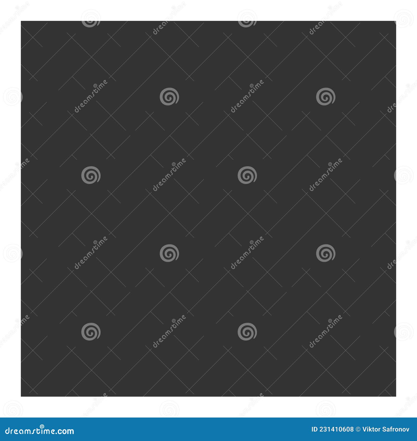 Vector Filled Square Flat Icon Symbol Stock Vector - Illustration of ...
