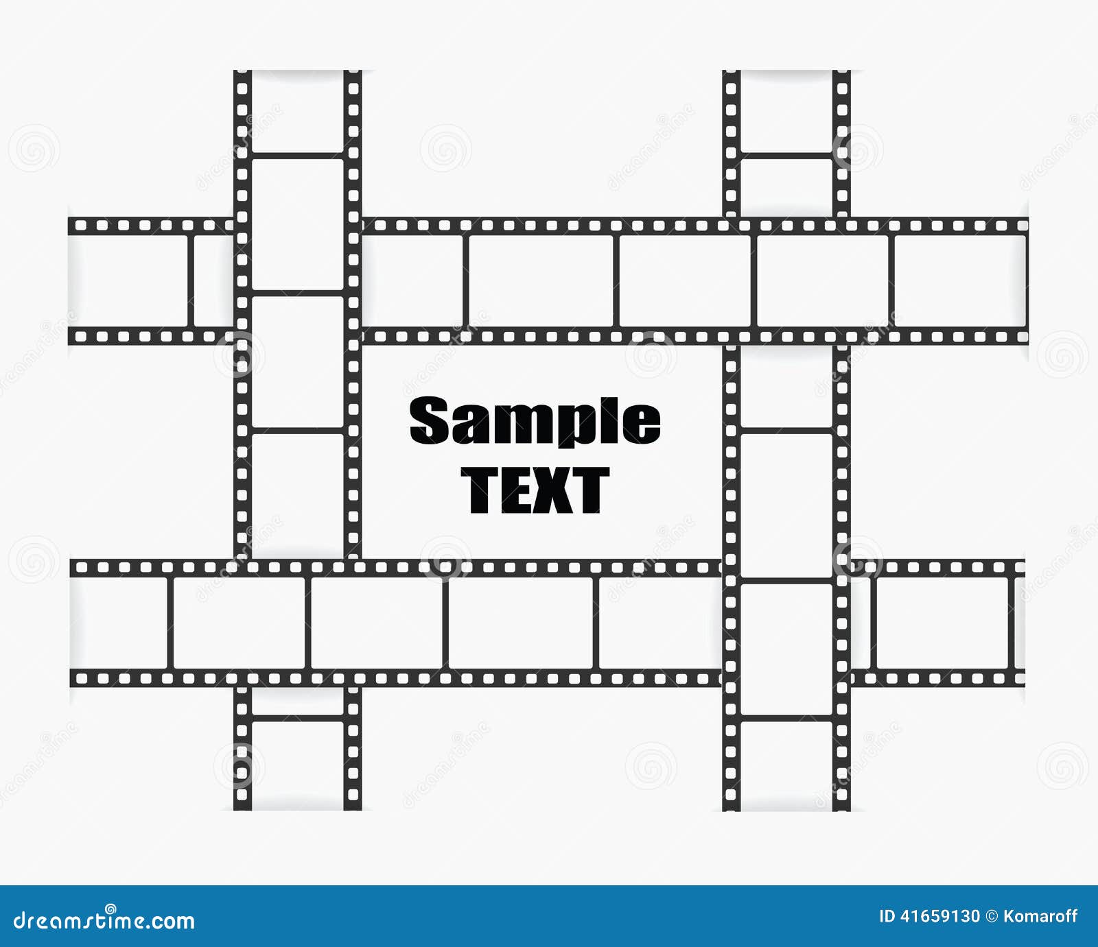 Vector Film Roll | CartoonDealer.com #58807399