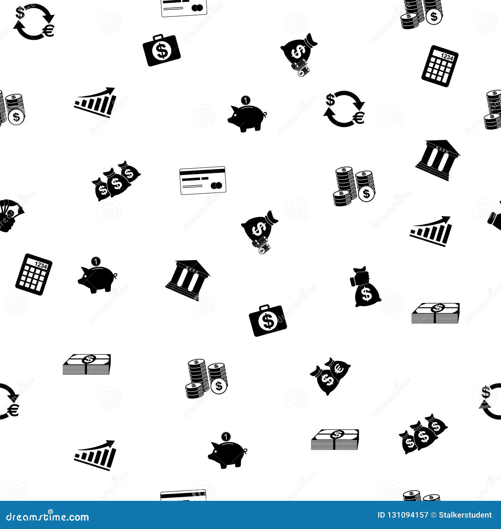 Vector Finance Pattern in Vector Format Eps10. Stock Vector ...