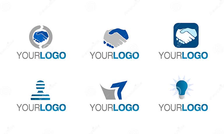 Vector Financial Trust Logo Set Stock Vector - Illustration of future ...
